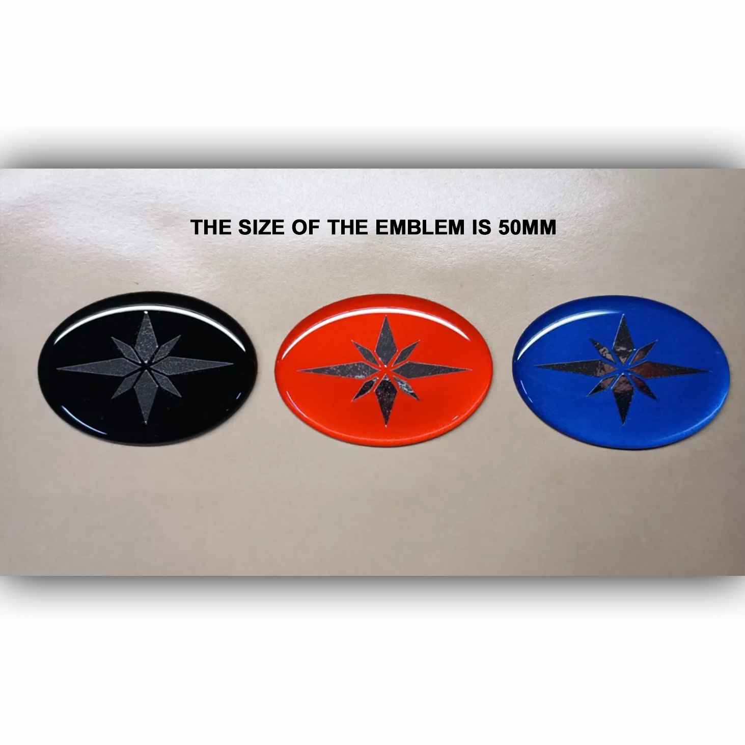 Polaris Hood Deck 3d Emblem Decal Sticker Inspire Uplift