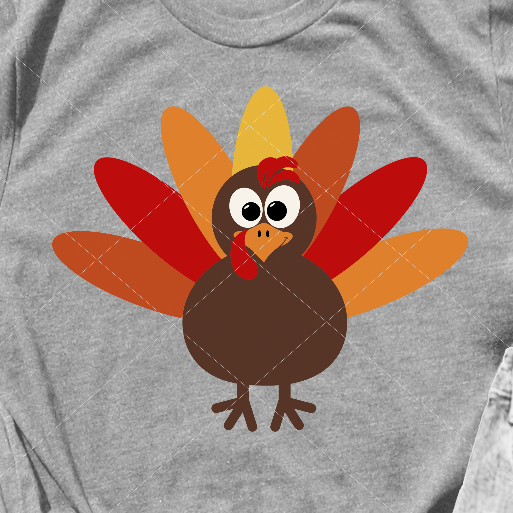 Thanksgiving turkey vector file Farmhouse print Autumn Home - Inspire ...