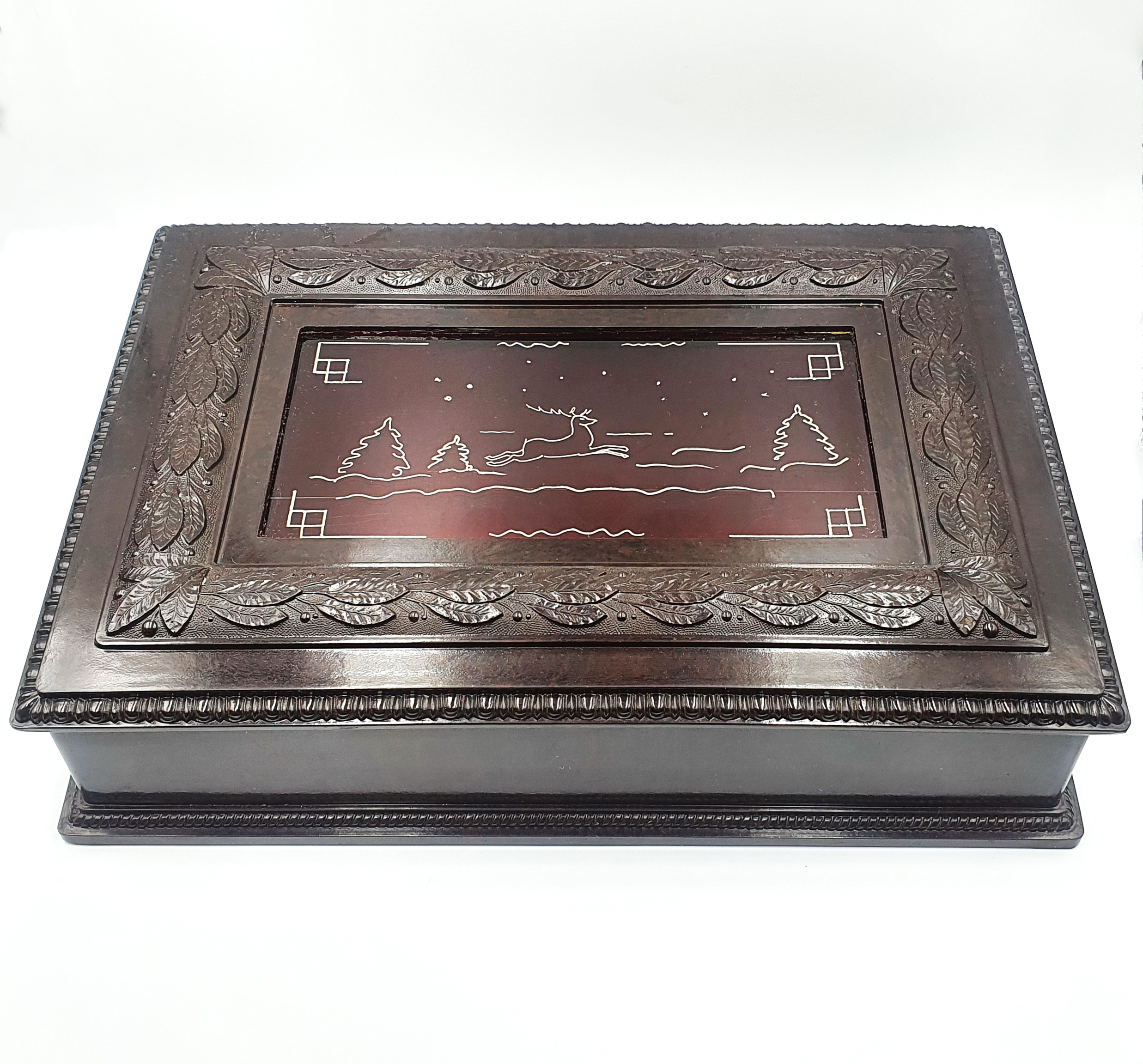 Vintage USSR Bakelite Box STALIN'S EMPIRE 1950s | Inspire Uplift