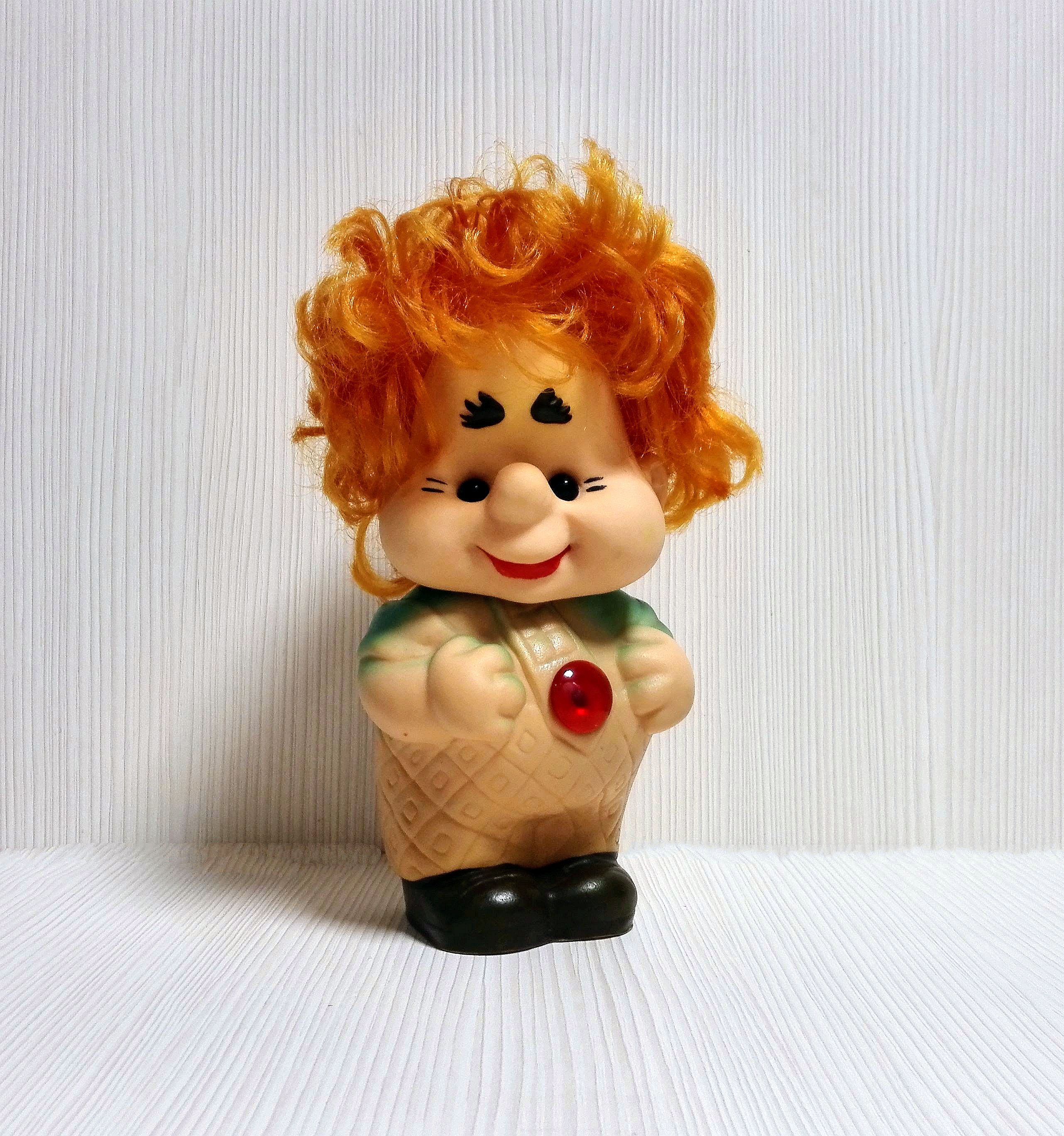 Vintage Soviet Rubber Toy Carlson. Antique Toy Karlson - Inspire Uplift