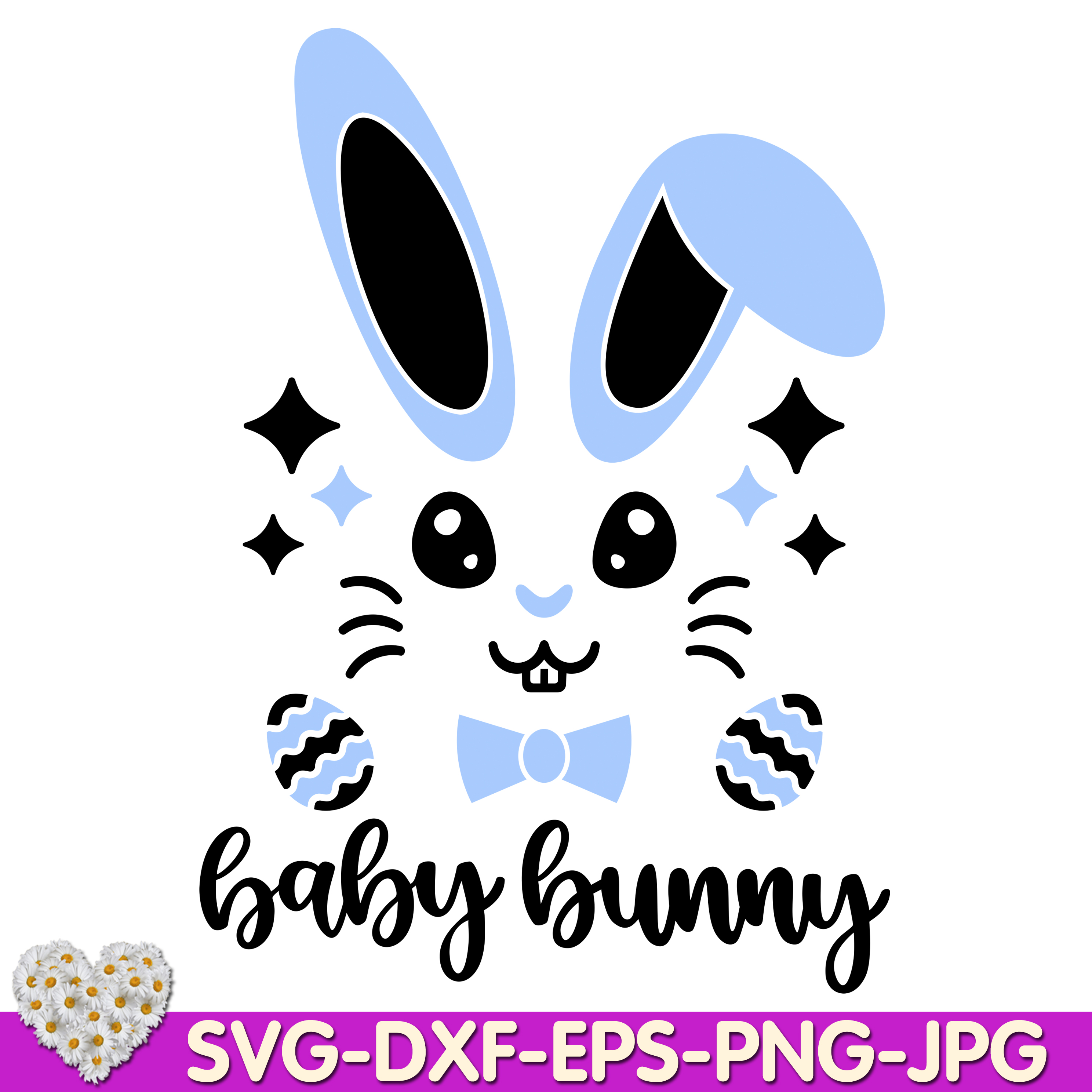 Easter bunny Baby Boy bucket My first Easter Easter Cutie Ra | Inspire ...