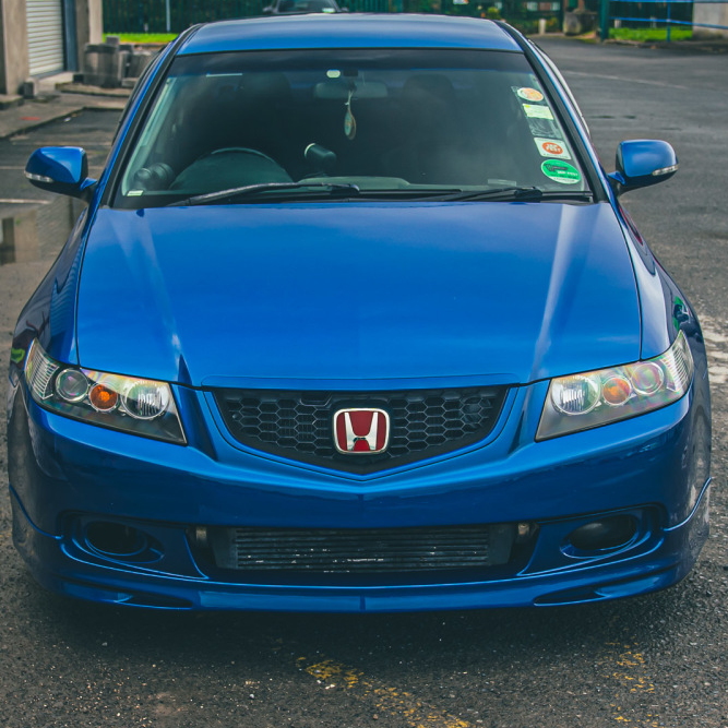 FRONT Bumper Grille for Honda ACCORD CL7 Type-S Euro-R Acura | Inspire ...