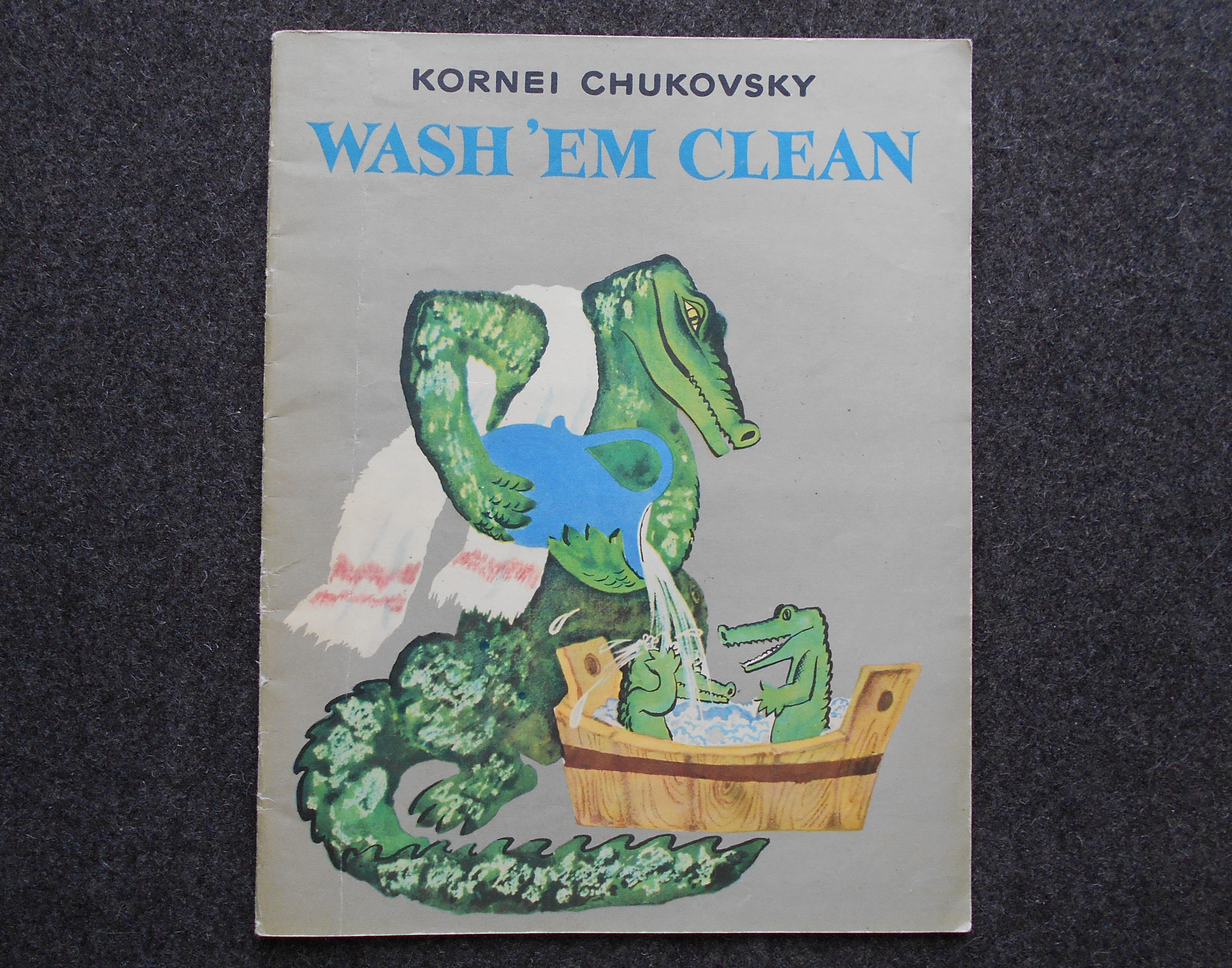 Wash'em Clean. Korney Chukovsky. poems for children. Illustr - Inspire ...