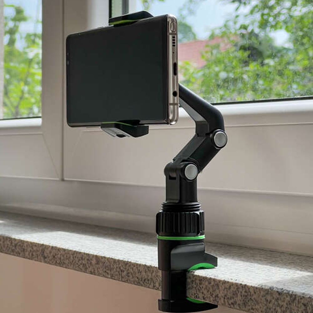 Rearview Phone Holder With Adjustable Joints | Inspire Uplift