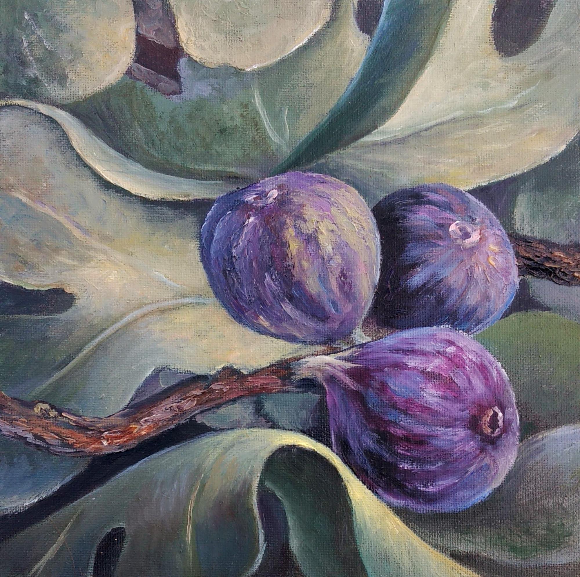 Fig Tree Painting