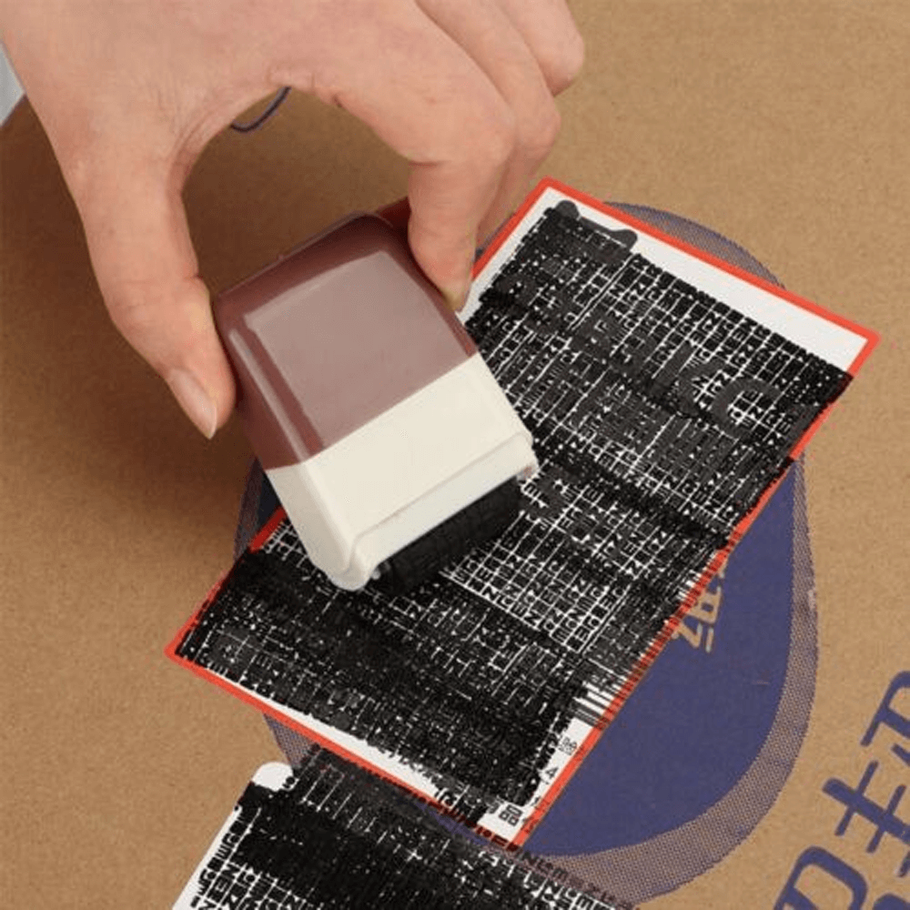 Confidential Blocker Anti-Theft Roller Stamp - Inspire Uplift