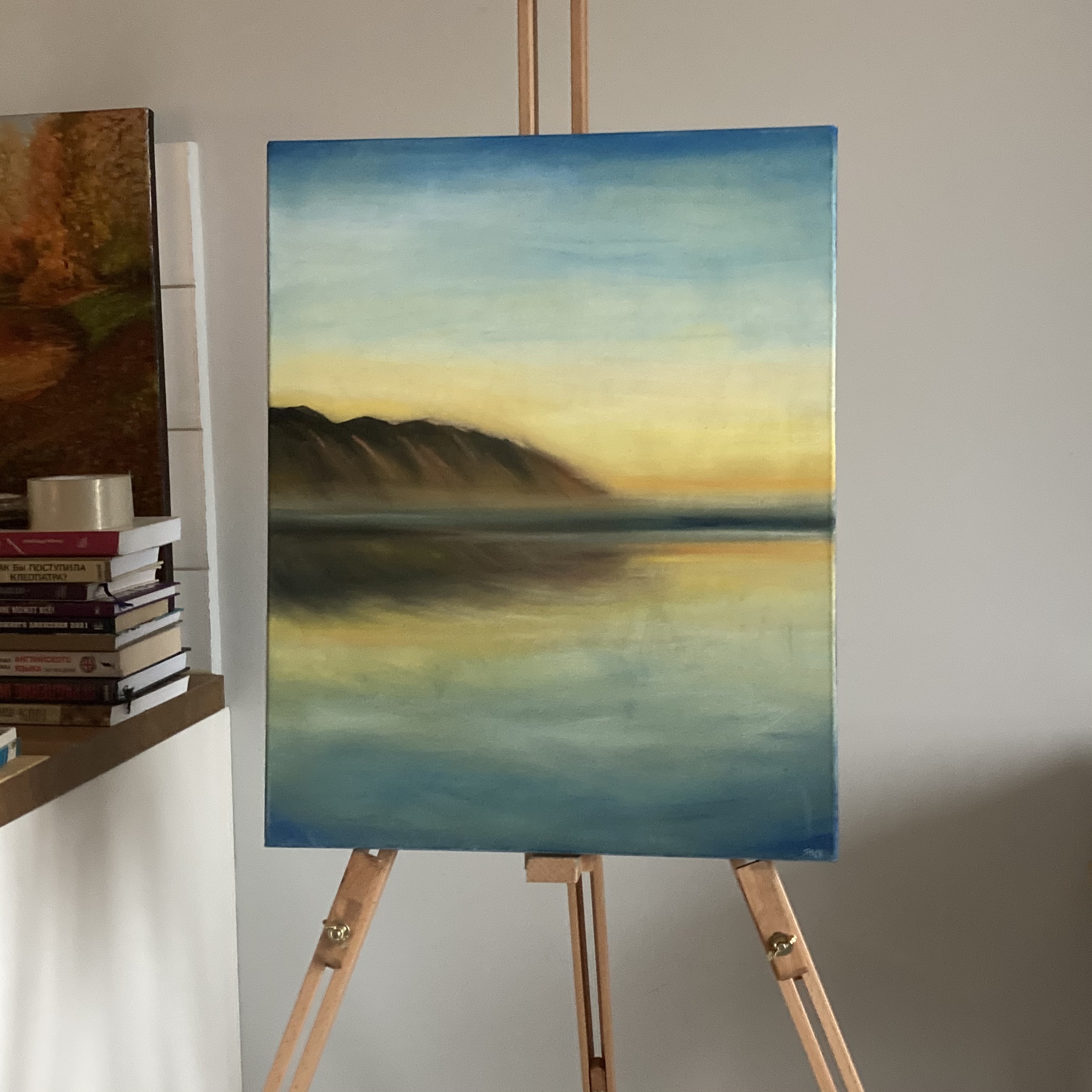 Original Ocean Oil Painting, Painting On Canvas, Landscape O | Inspire ...