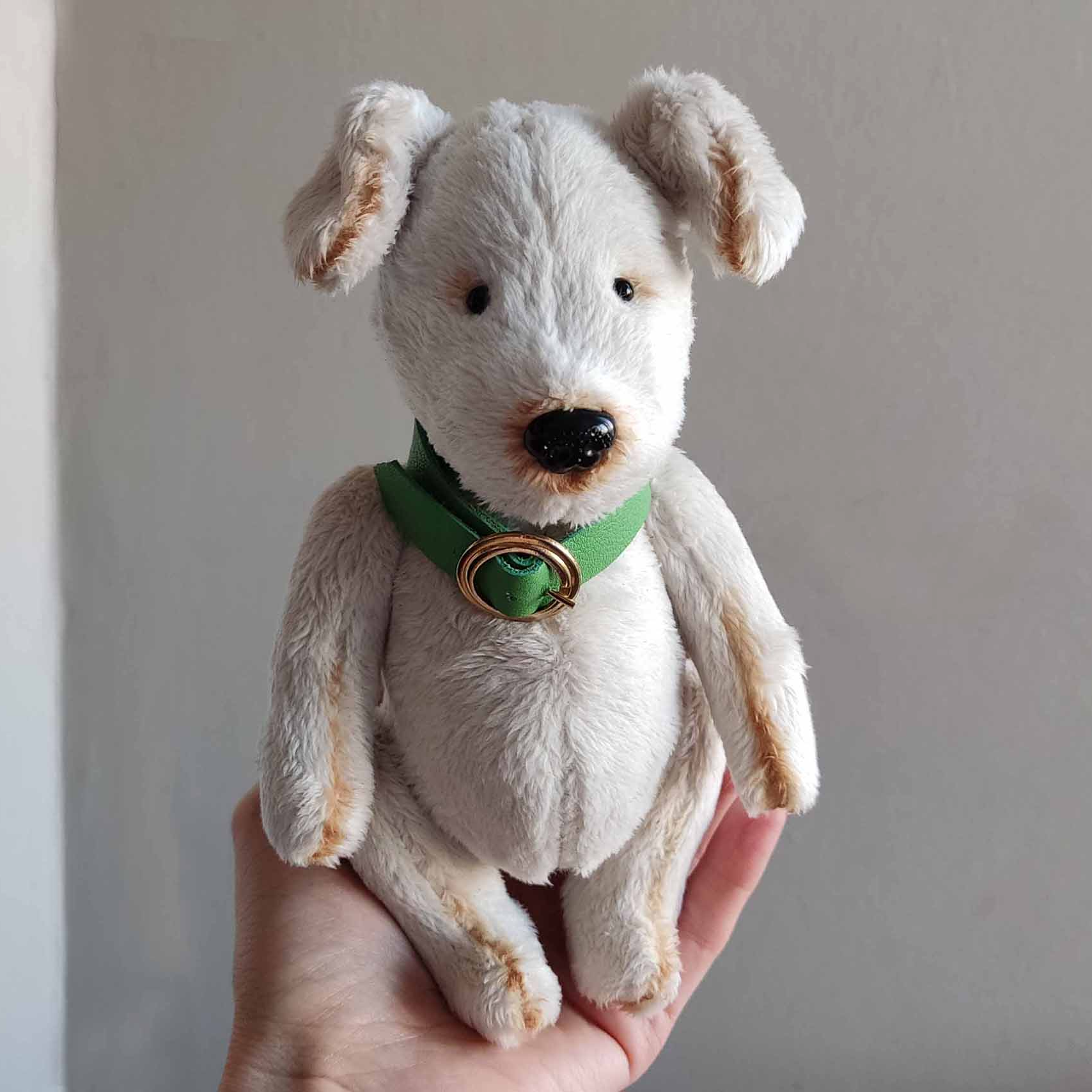 Stuffed toy Labrador, Plush Golden Retriever, Artist teddy d | Inspire ...