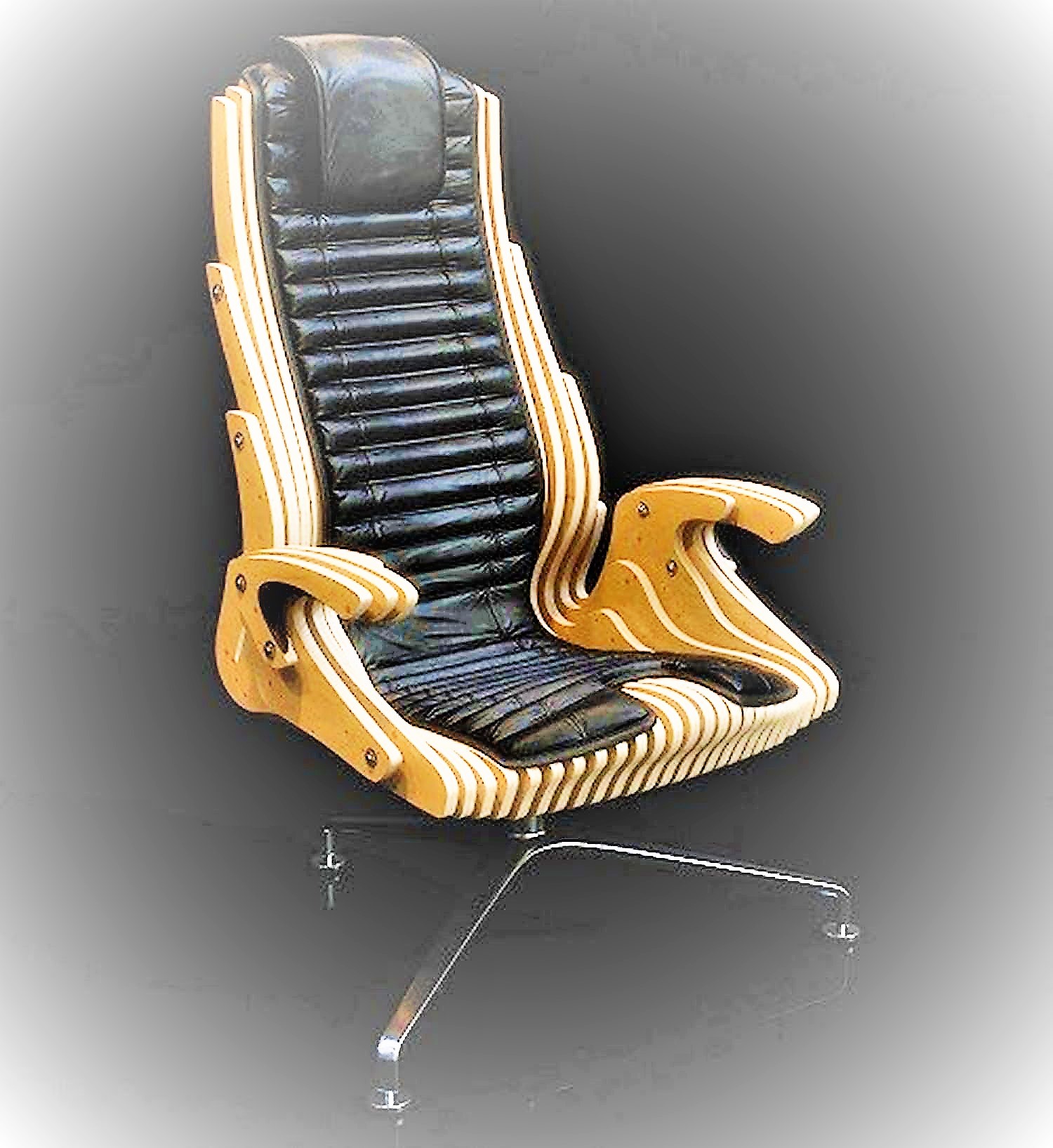 Digital Template Cnc Router Files Cnc Office Chair Files for | Inspire ...