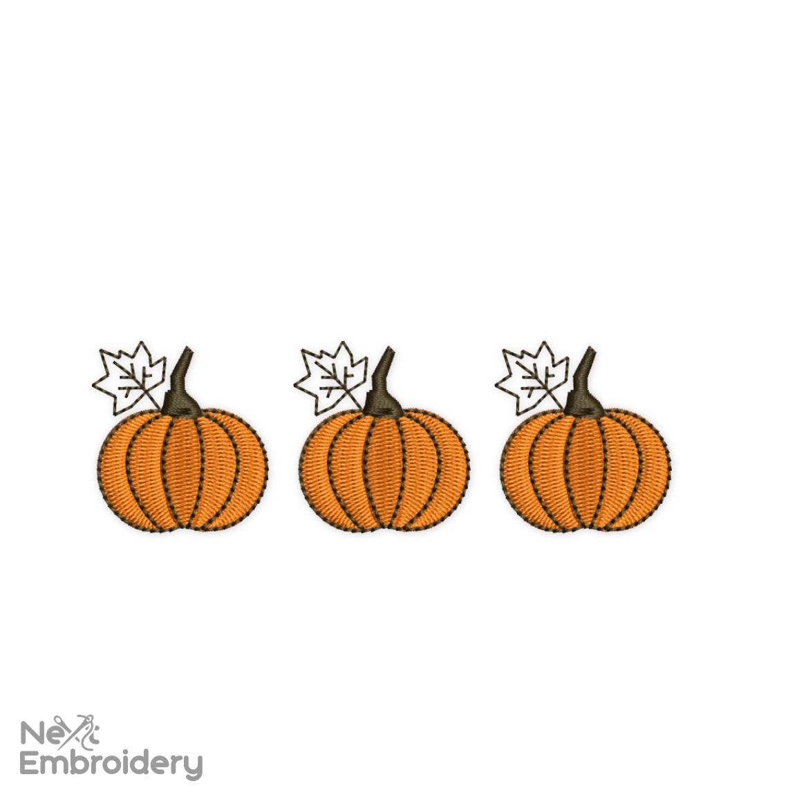 Pumpkin Season Embroidery Design, Fall embroidery designs | Inspire Uplift