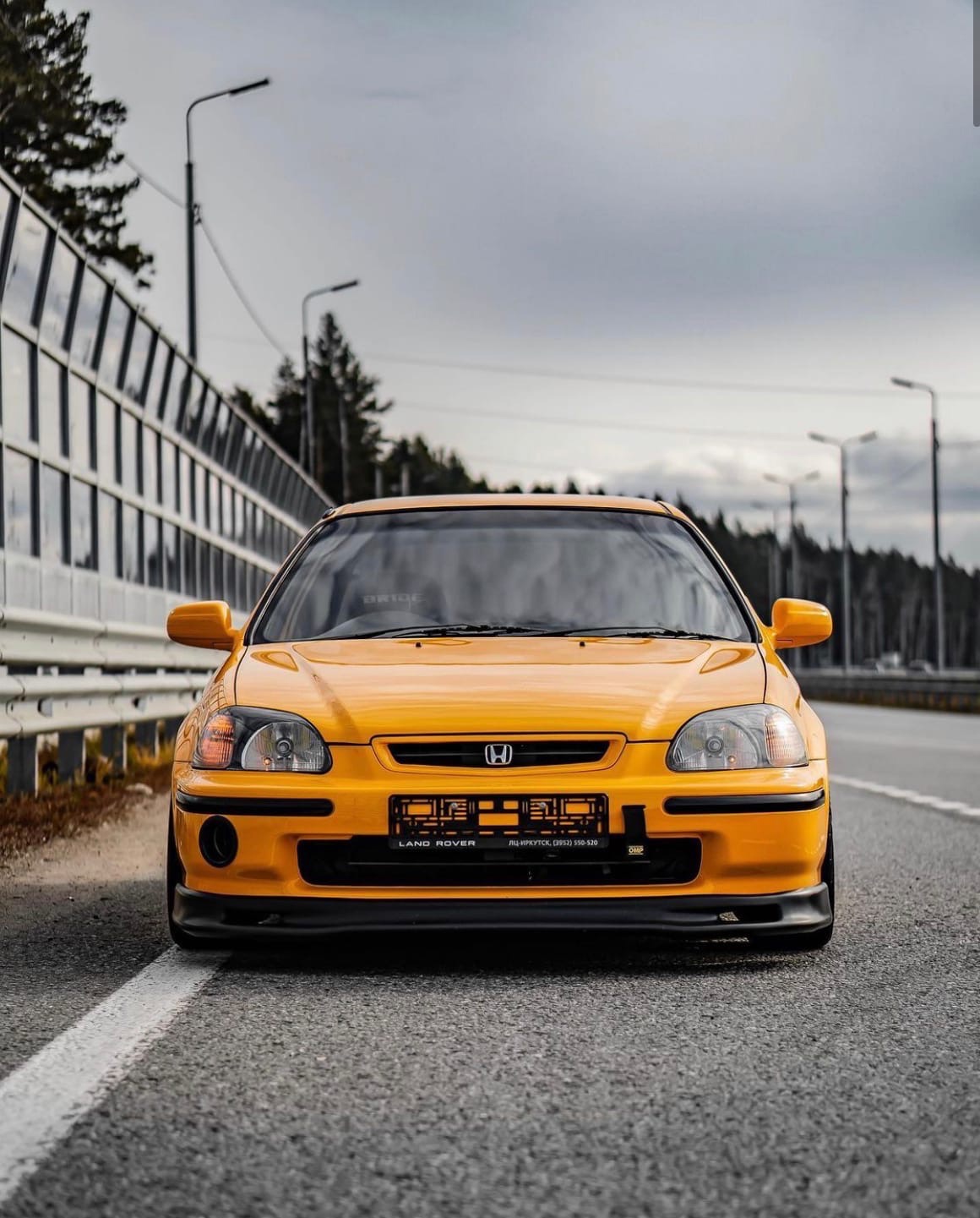 Spoon Honda Civic Ek Hatchback