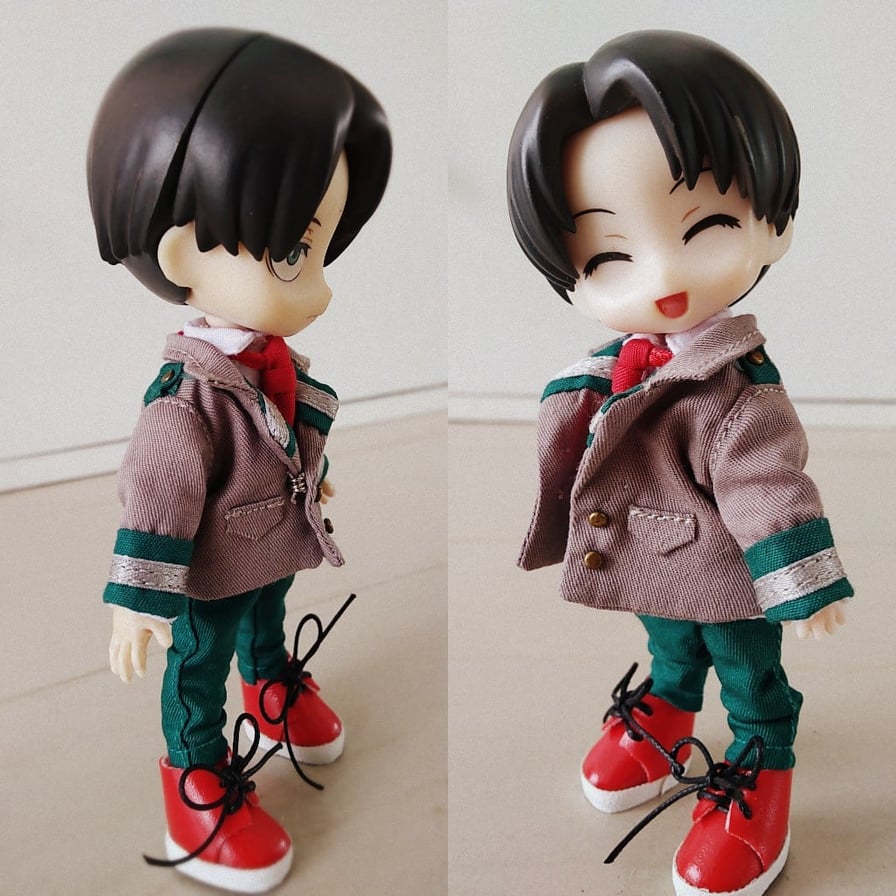 MHA cosplay BOY set for Ob11 , YMY , DDF , GSD ,TOZDOLL - Inspire Uplift