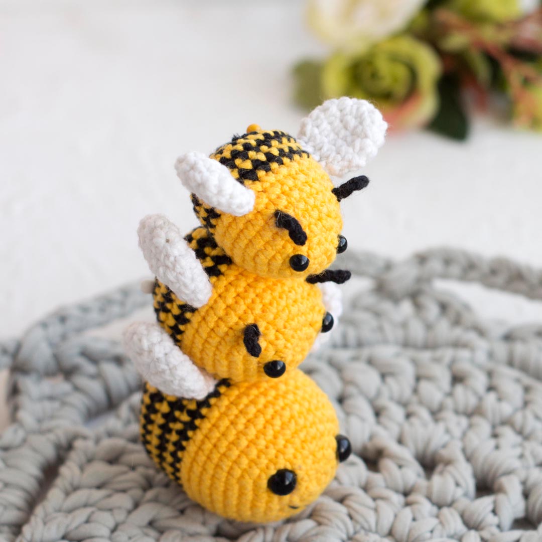 PDF Pattern Crochet Bee | Inspire Uplift