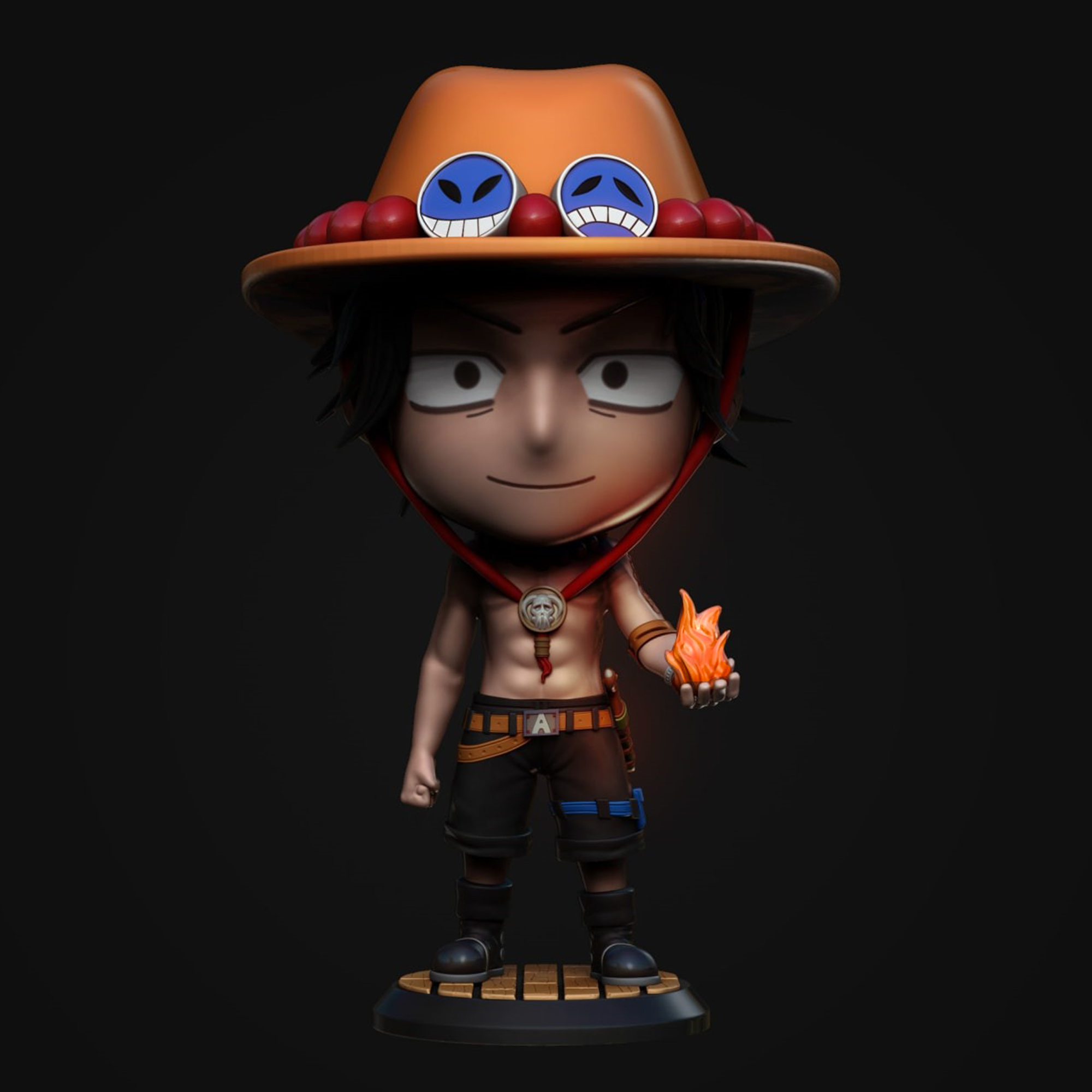 3D model Anime Character STL file fo 3D print | Inspire Uplift