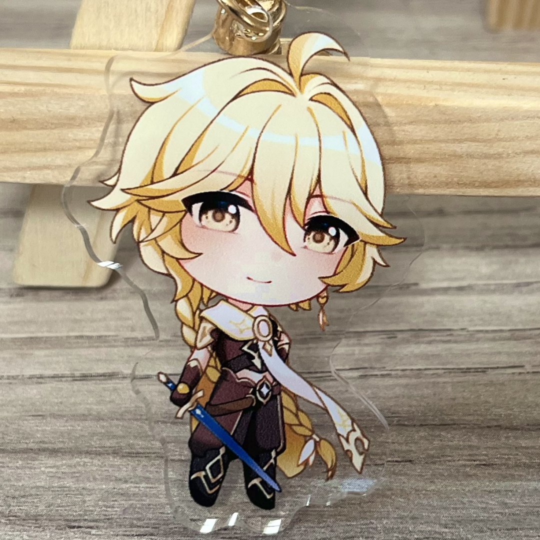 Aether Genshin Impact charm - Inspire Uplift