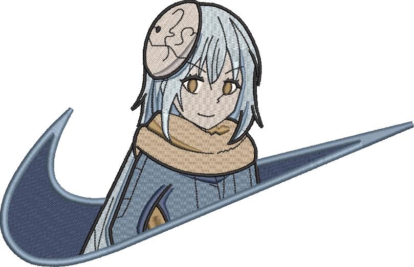 RIMURU TEMPEST /Anime Embroidery Design/ Anime design - Inspire Uplift