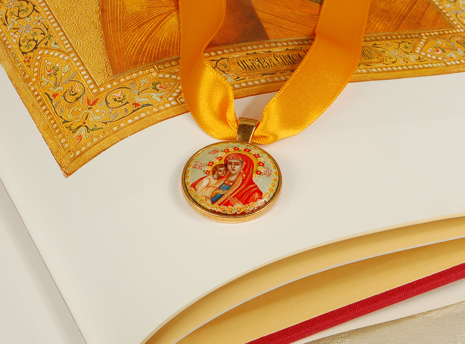 Unique icon pendant Virgin Mary religious Orthodox Christian | Inspire ...