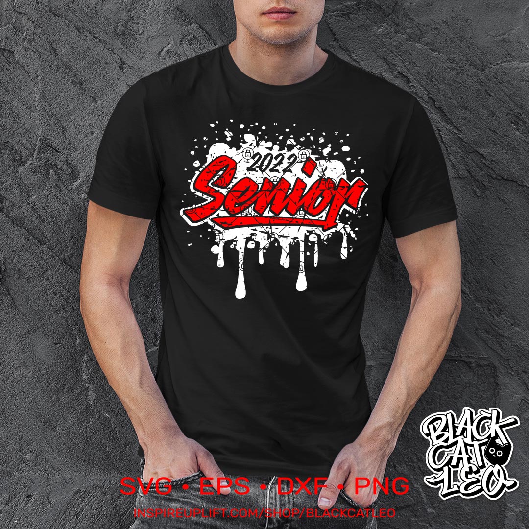 Senior Shirts 2022 Design