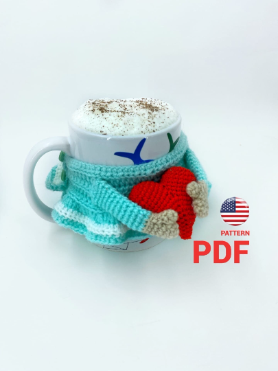 Mug holder crochet pattern | Inspire Uplift