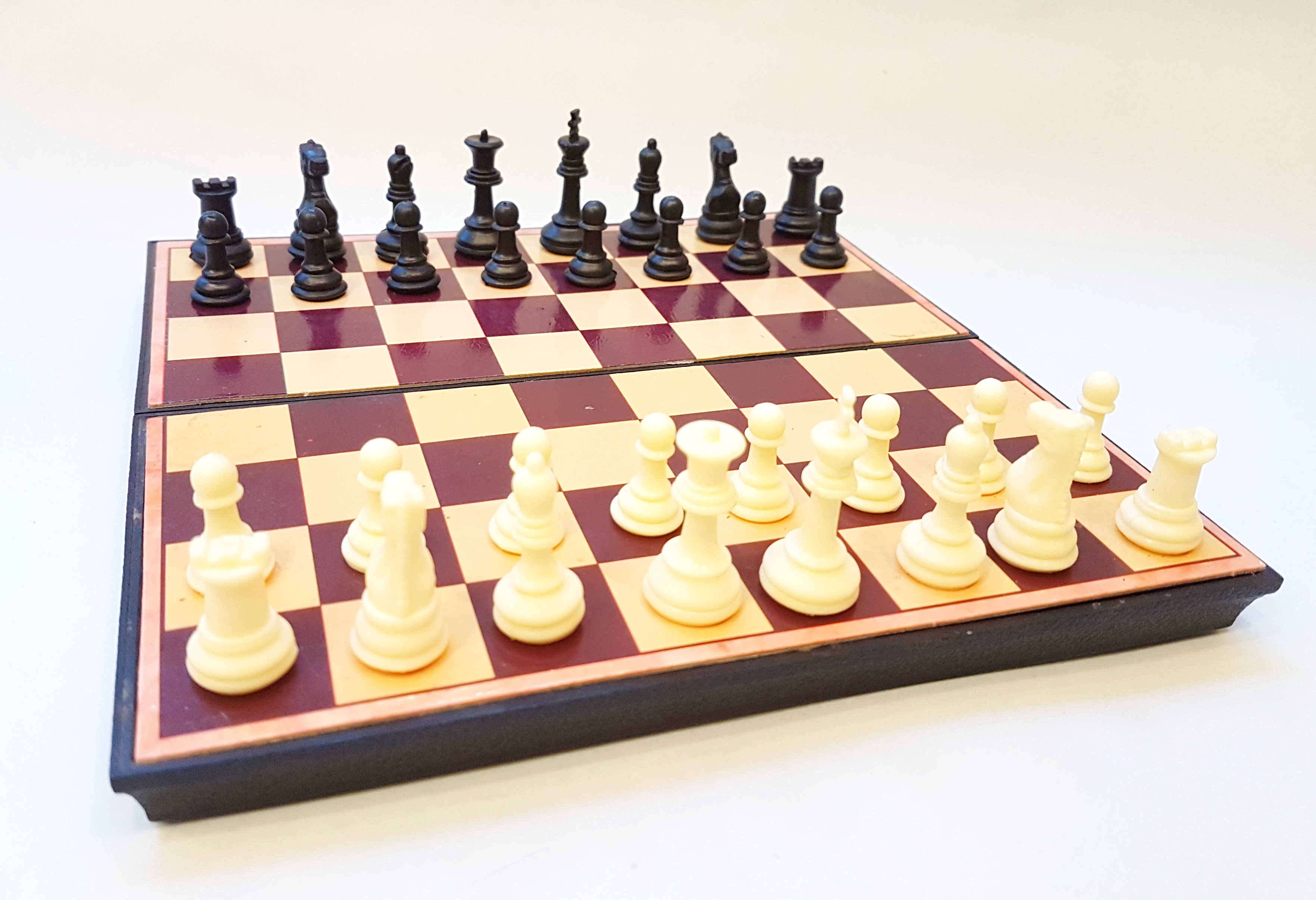 Vintage Travel Pocket CHESS USSR 1980s | Inspire Uplift