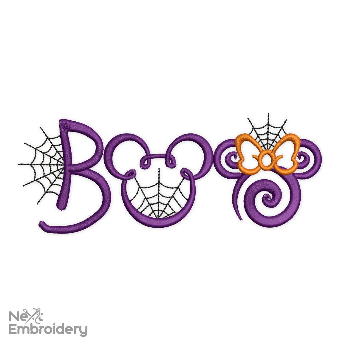 Halloween BOO Embroidery Design, Boo Machine Embroidery Desi | Inspire ...