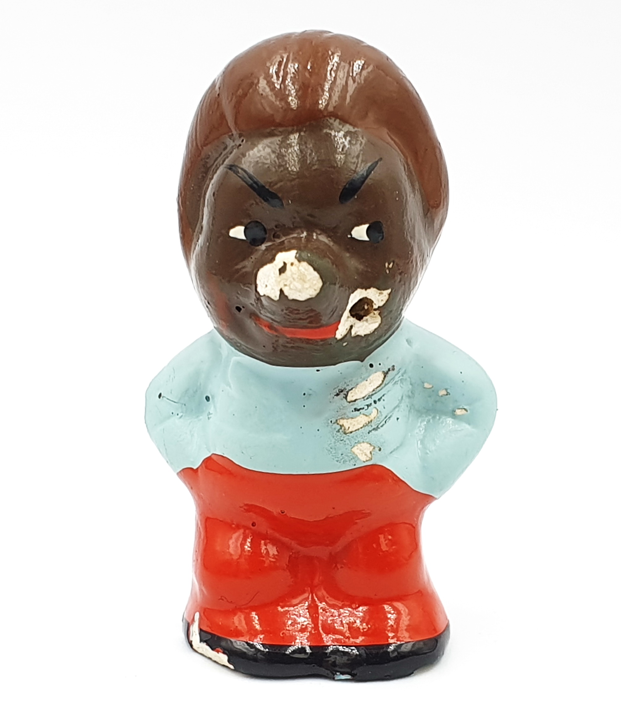 Vintage Toy mini figure Hedgehog Smoker USSR 1960s | Inspire Uplift