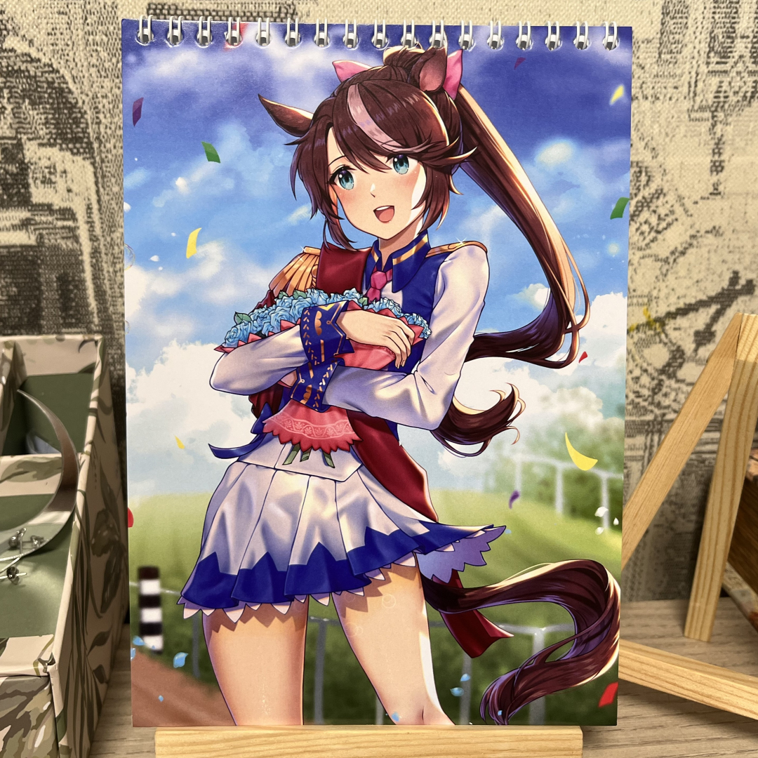 Mash notebook - Inspire Uplift