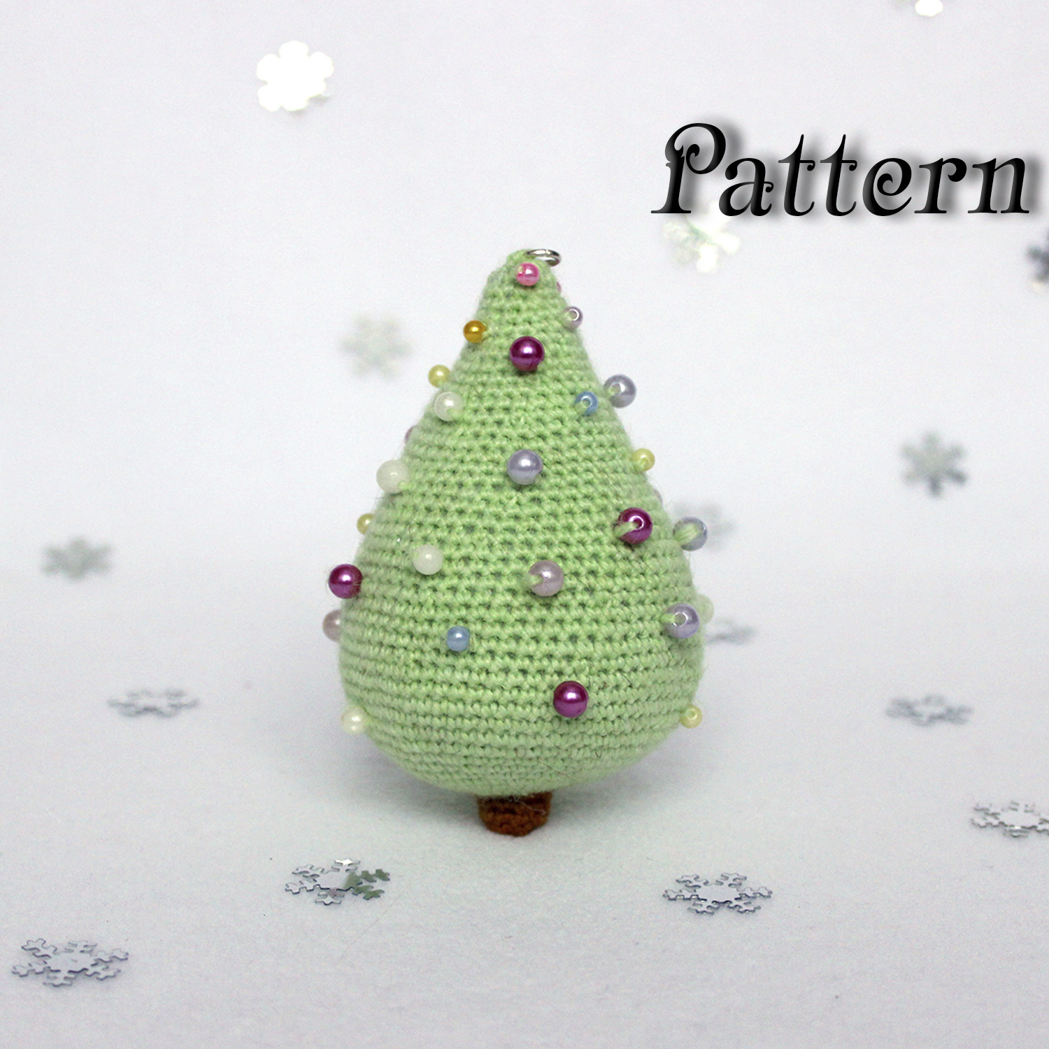 Crochet amigurumi christmas tree pattern, Christmas crochet | Inspire ...