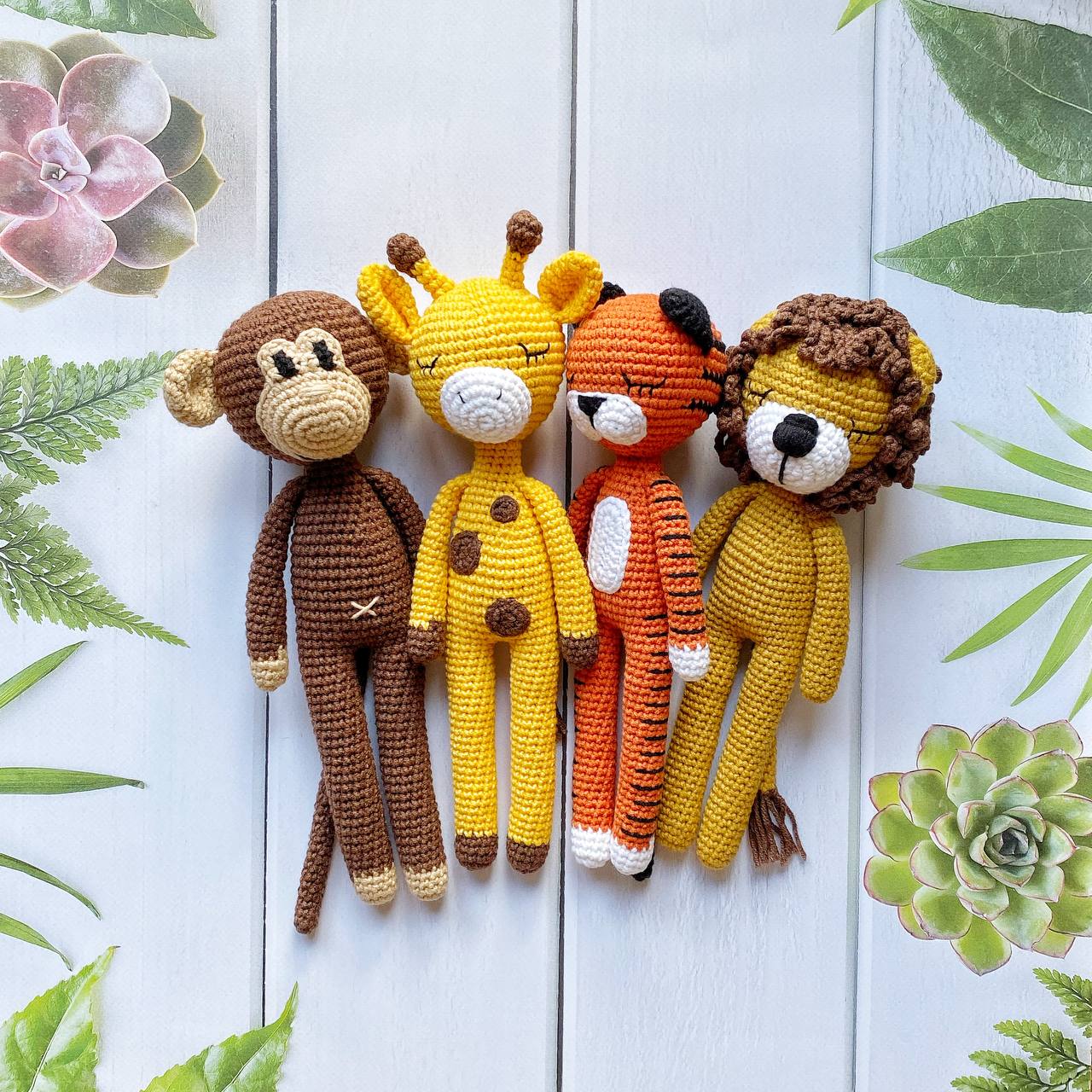 Crochet PATTERNS, Amigurumi pattern, Crochet animals giraffe | Inspire ...