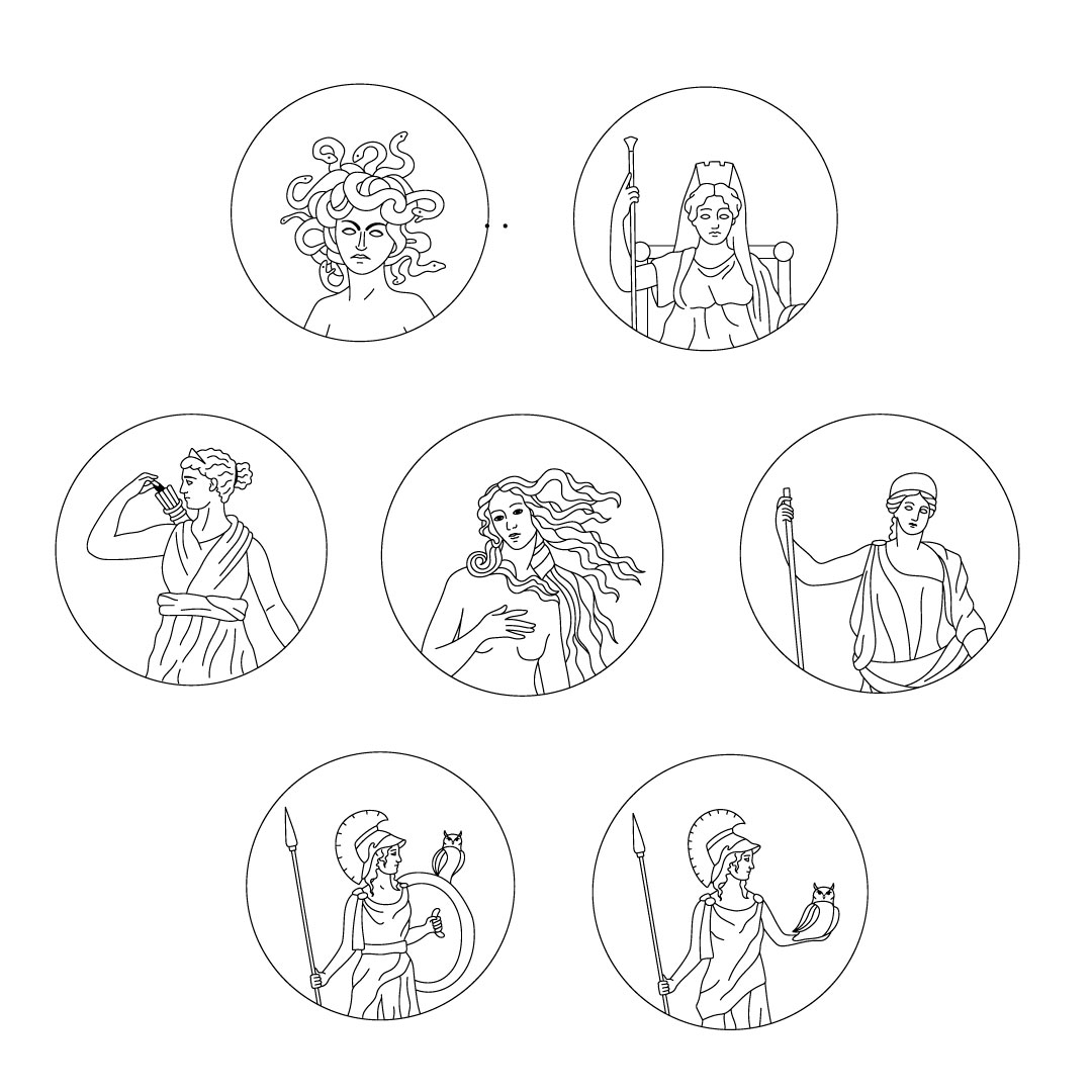 Goddess Symbol Svg