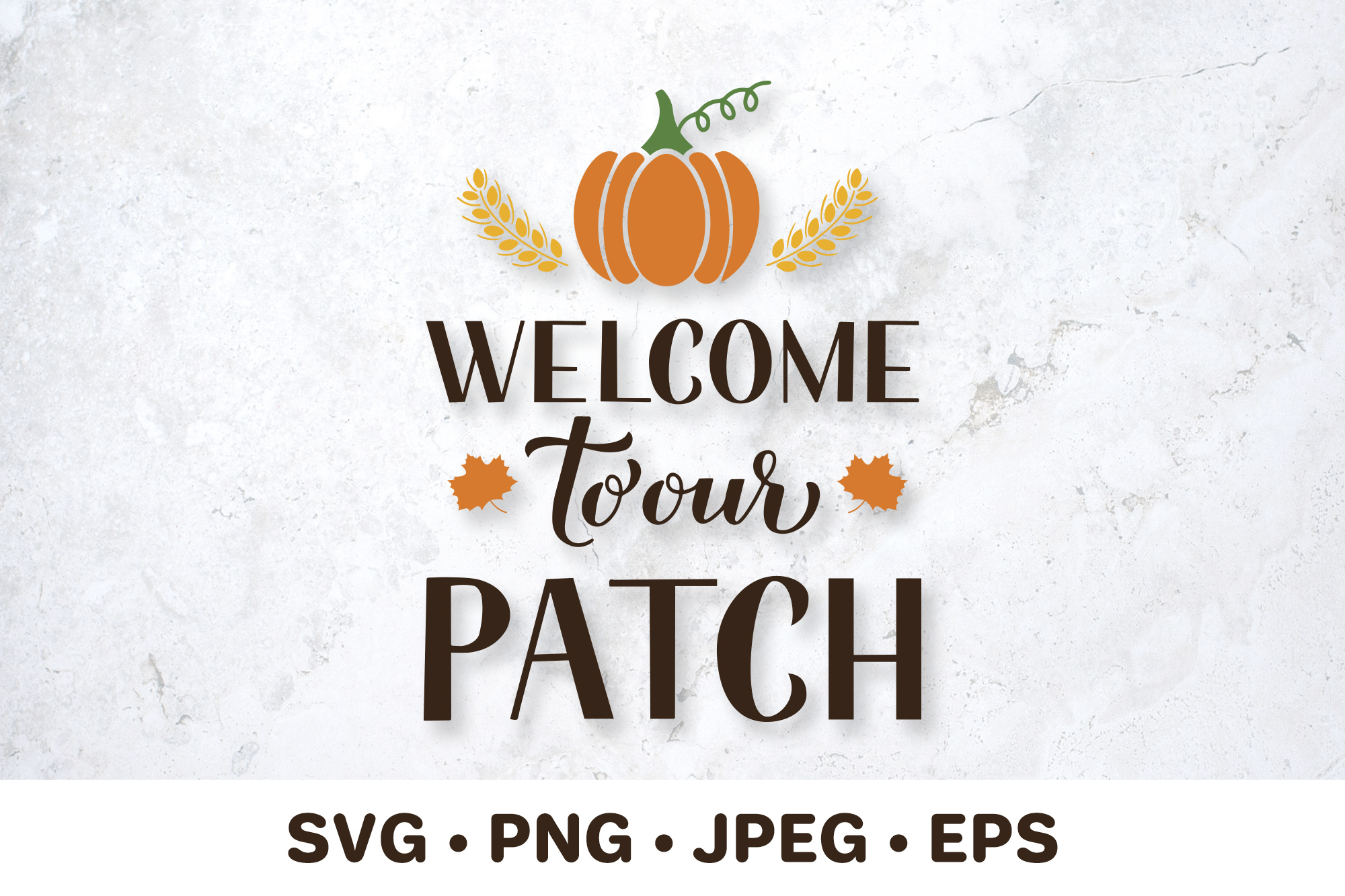 Welcome to our patch SVG. Fall Quote Cut File | Inspire Uplift