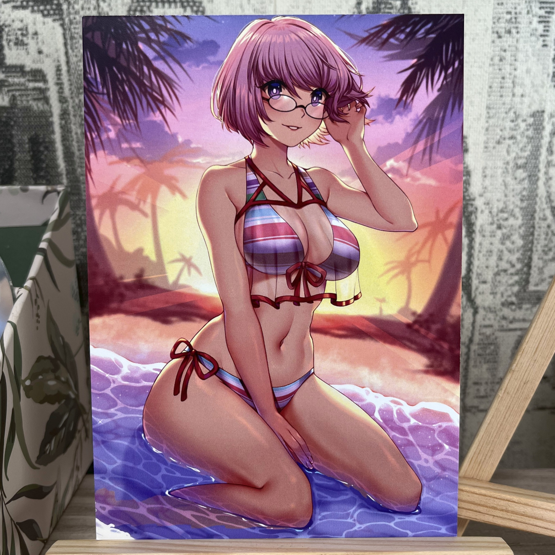 Mash Fate/Grand Order card - Inspire Uplift Mash Fate/Grand Order card - Inspire Uplift