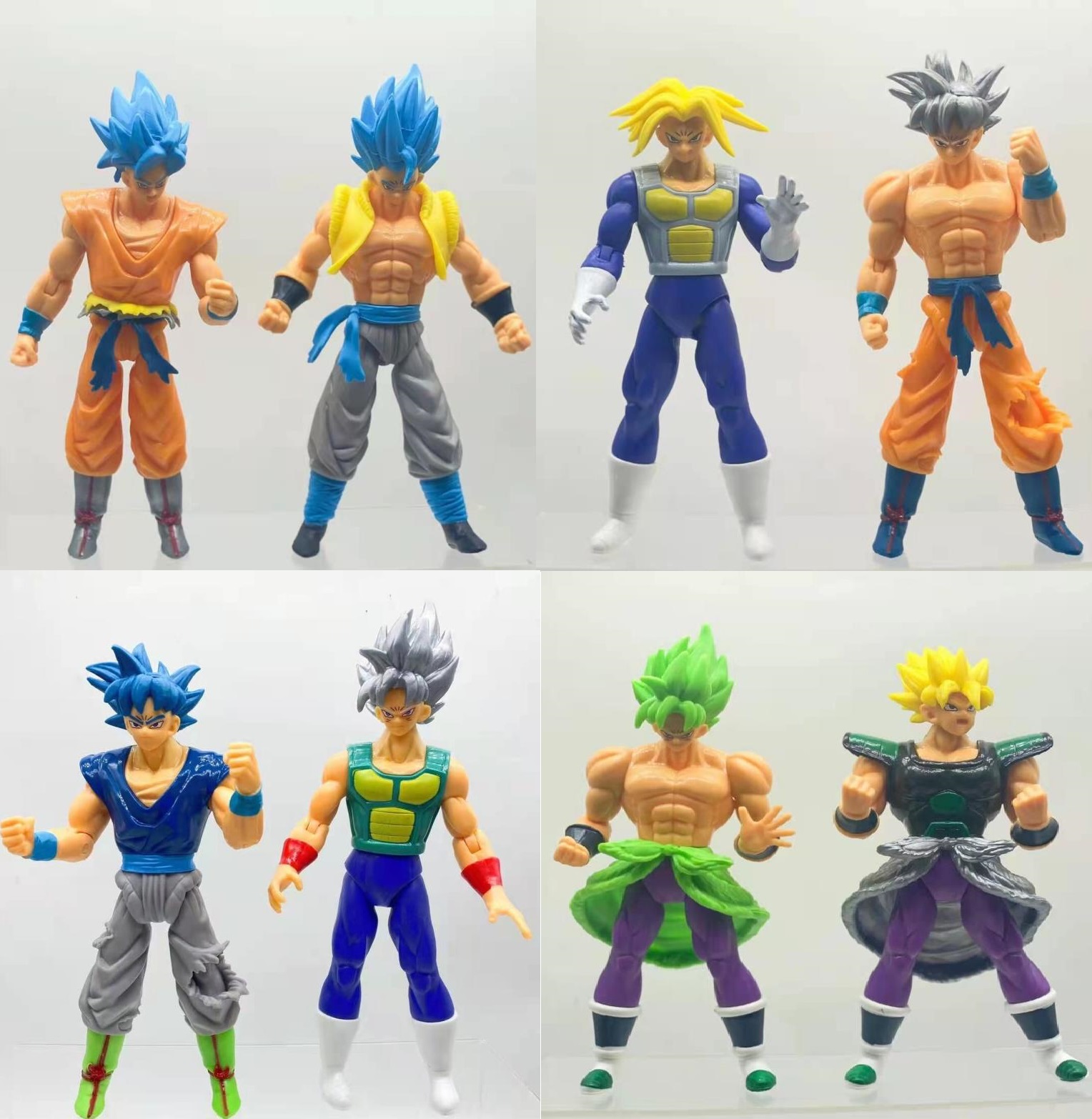 8pcs SET Dragonball Z Dragon Ball DBZ Action Figure Christma - Inspire ...