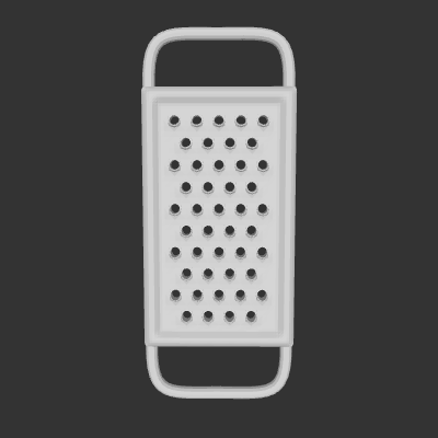 3D MODEL Miniature grater model ready to print | Digital pro - Inspire ...