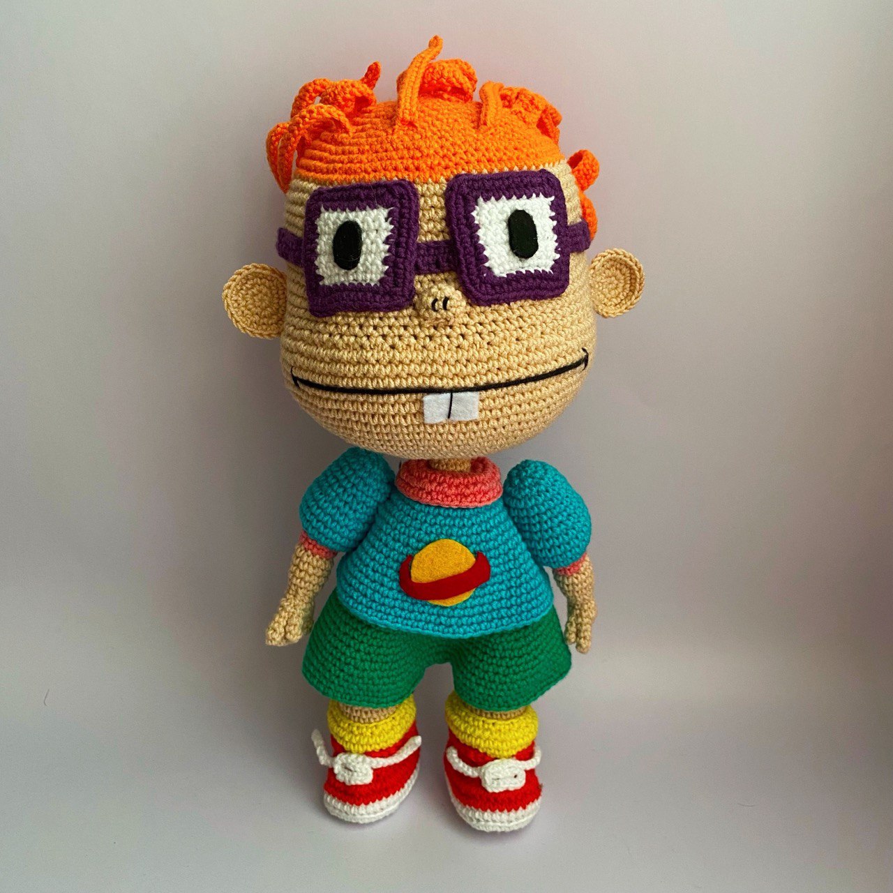 Cartoon Crochet