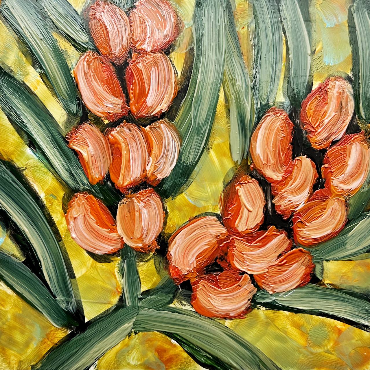 Sea Buckthorn oil painting 6" Elaeagnus Hippophae Rhamnoides - Inspire ...