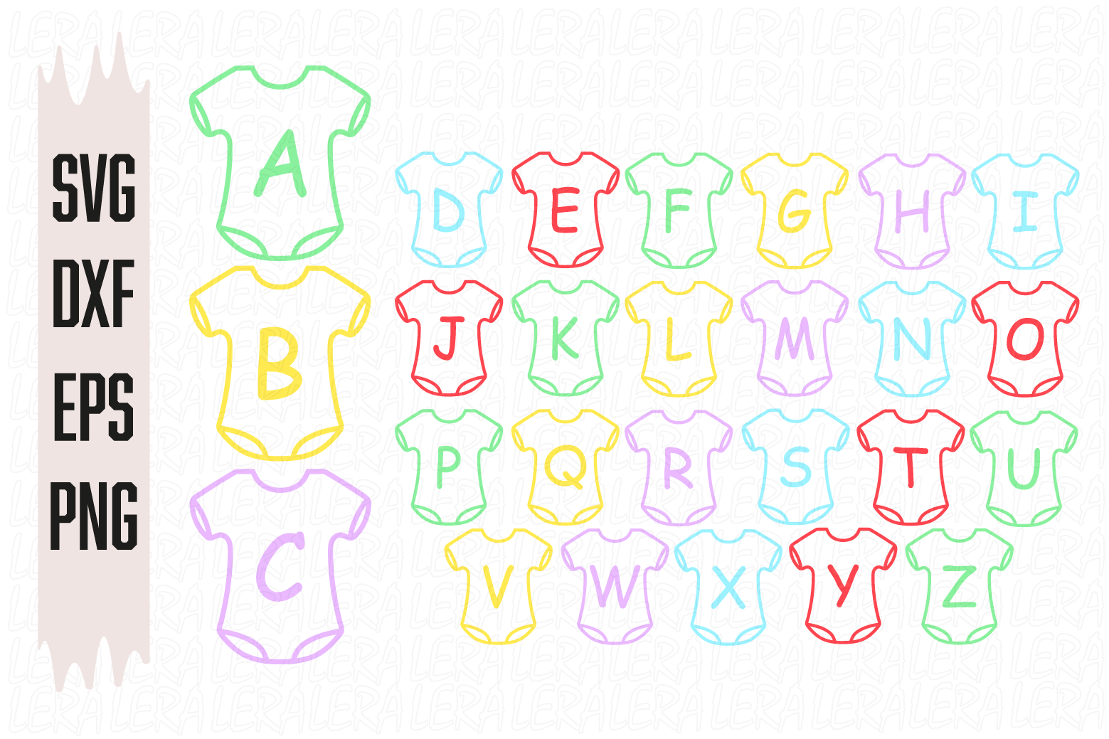 Alphabet Newborn Svg, Baby Svg, Font Svg, Letter Svg, Digita - Inspire ...