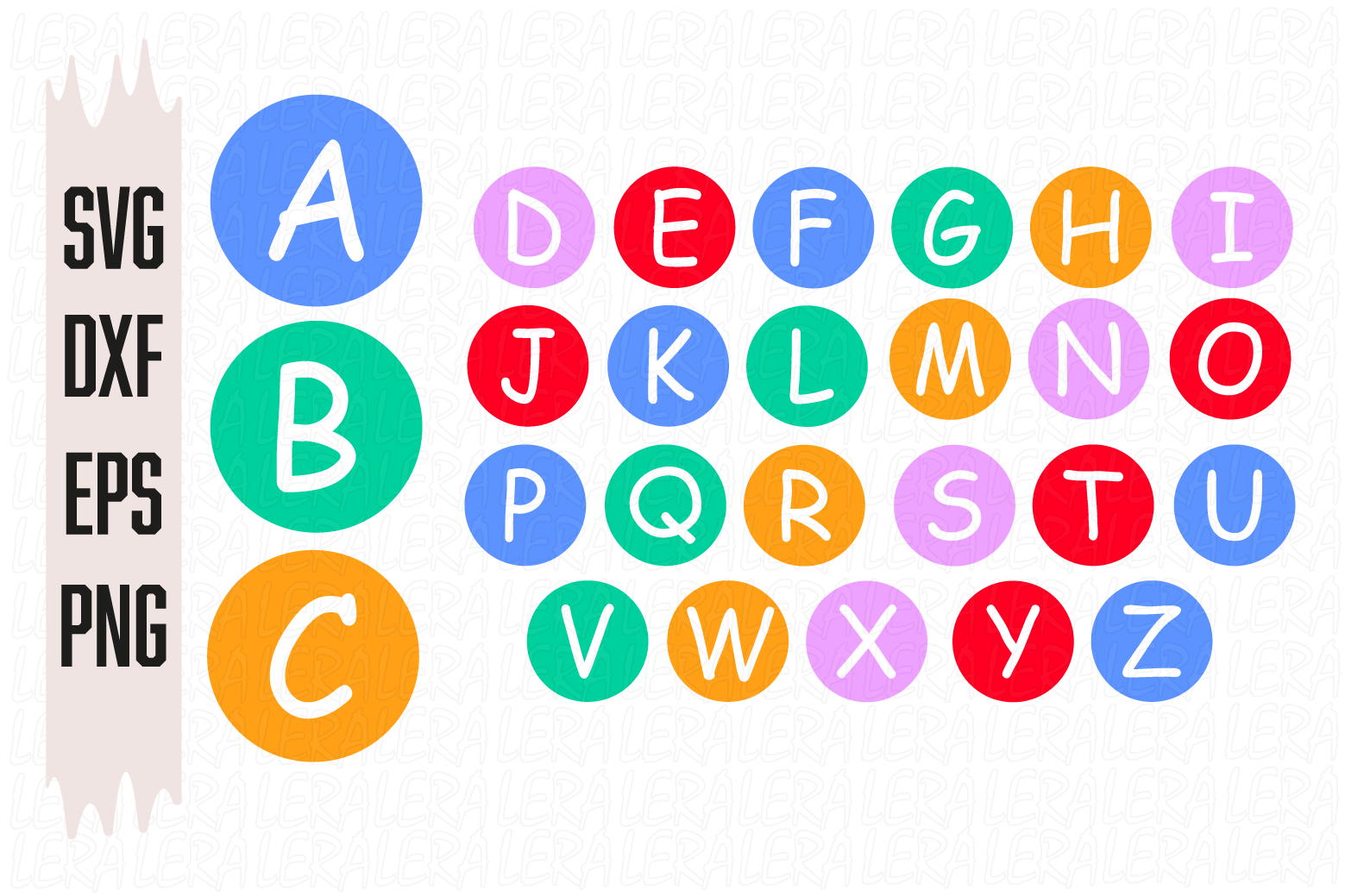 Alphabet Svg, Font Svg, Letter Svg, Digital download | Inspire Uplift