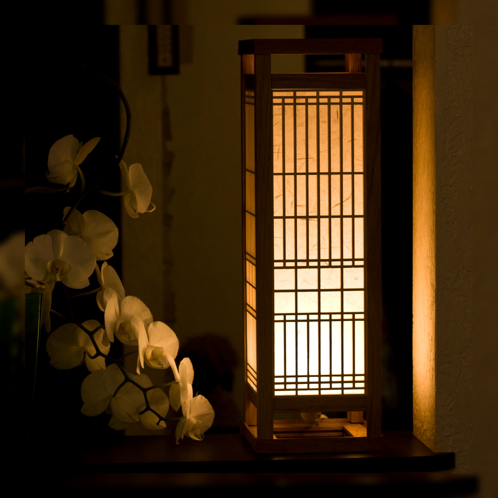 Japanese table night light lantern | Inspire Uplift