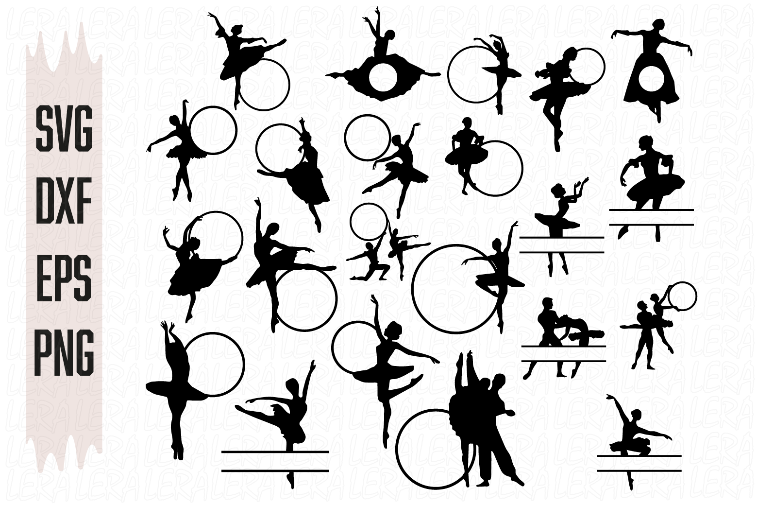 Ballet Svg, Ballerina Svg, Ballet Dancer Svg, Digital downlo - Inspire ...