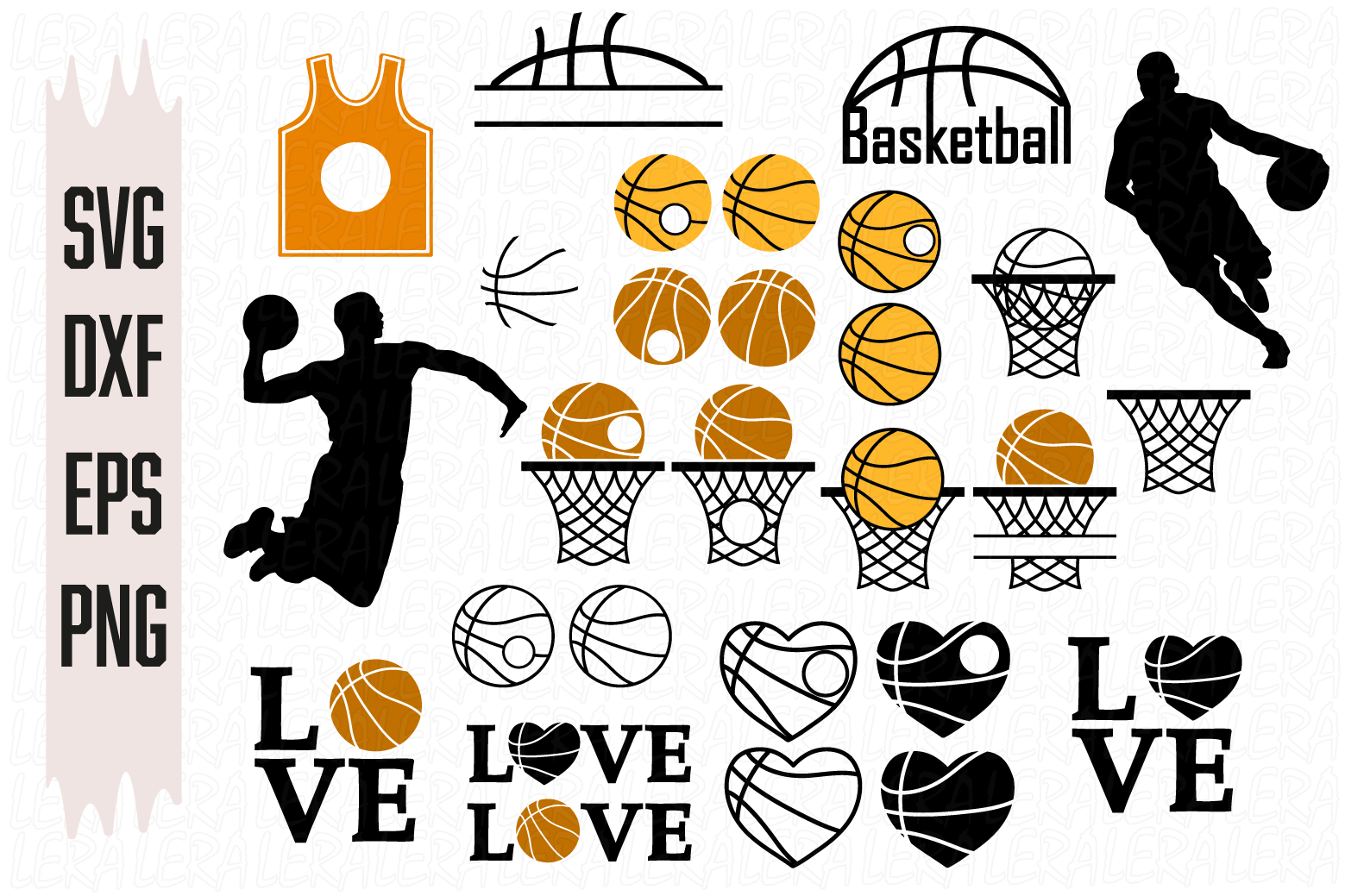 Basketball Svg, Digital download - Inspire Uplift