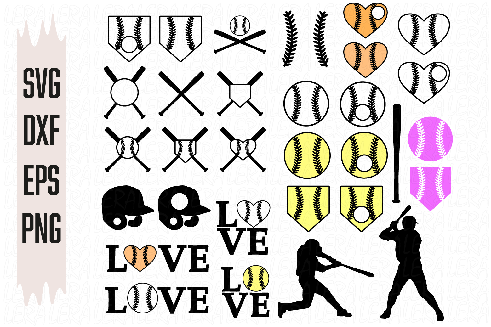 Baseball Svg, Digital download | Inspire Uplift