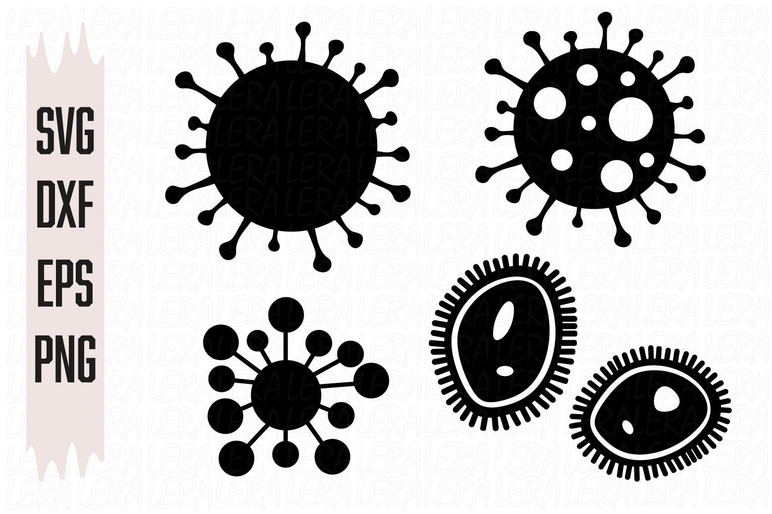 Virus Svg, Bacteria Svg, Plague Svg, Disease Svg, Digital do - Inspire ...