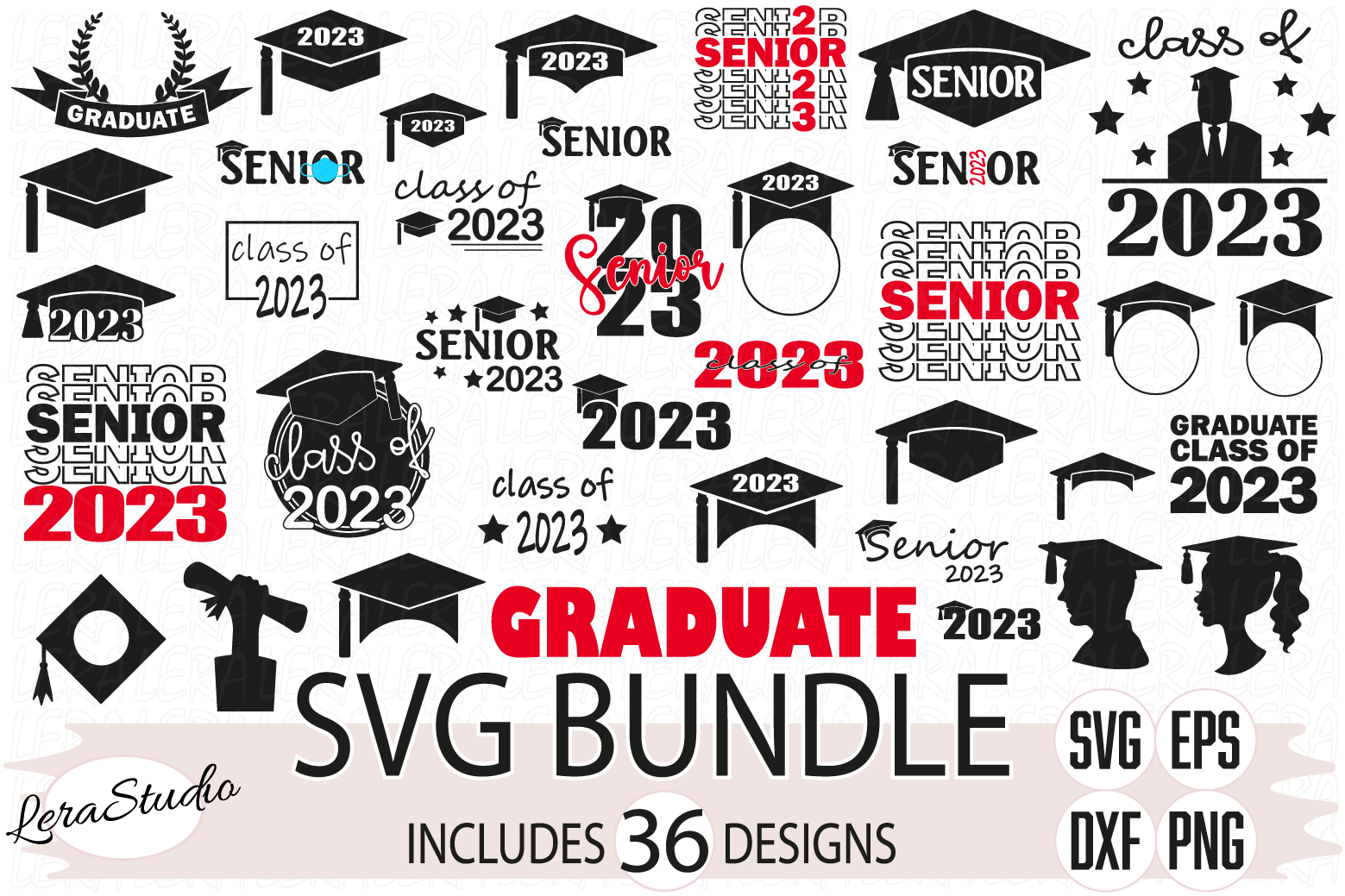 Graduation 2023 Svg, Senior Svg, Graduate Svg, Digital downl | Inspire ...