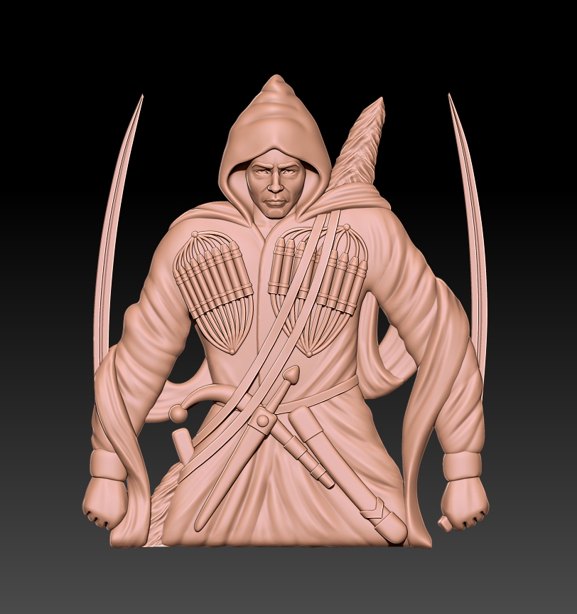 3d Model Stl Cnc Router File Warrior Inspire Uplift