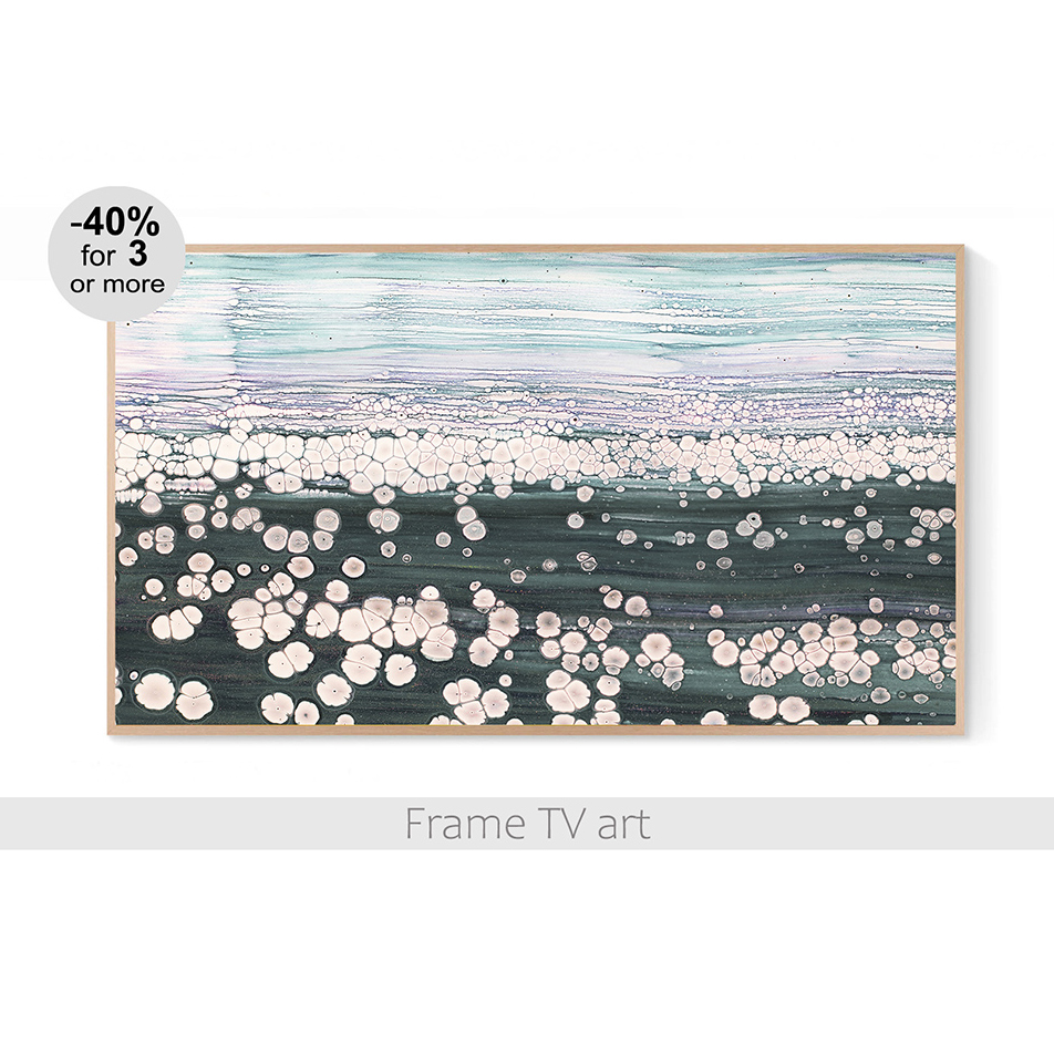Frame TV Art Digital Download 4K, Samsung Frame TV art abstr | Inspire ...