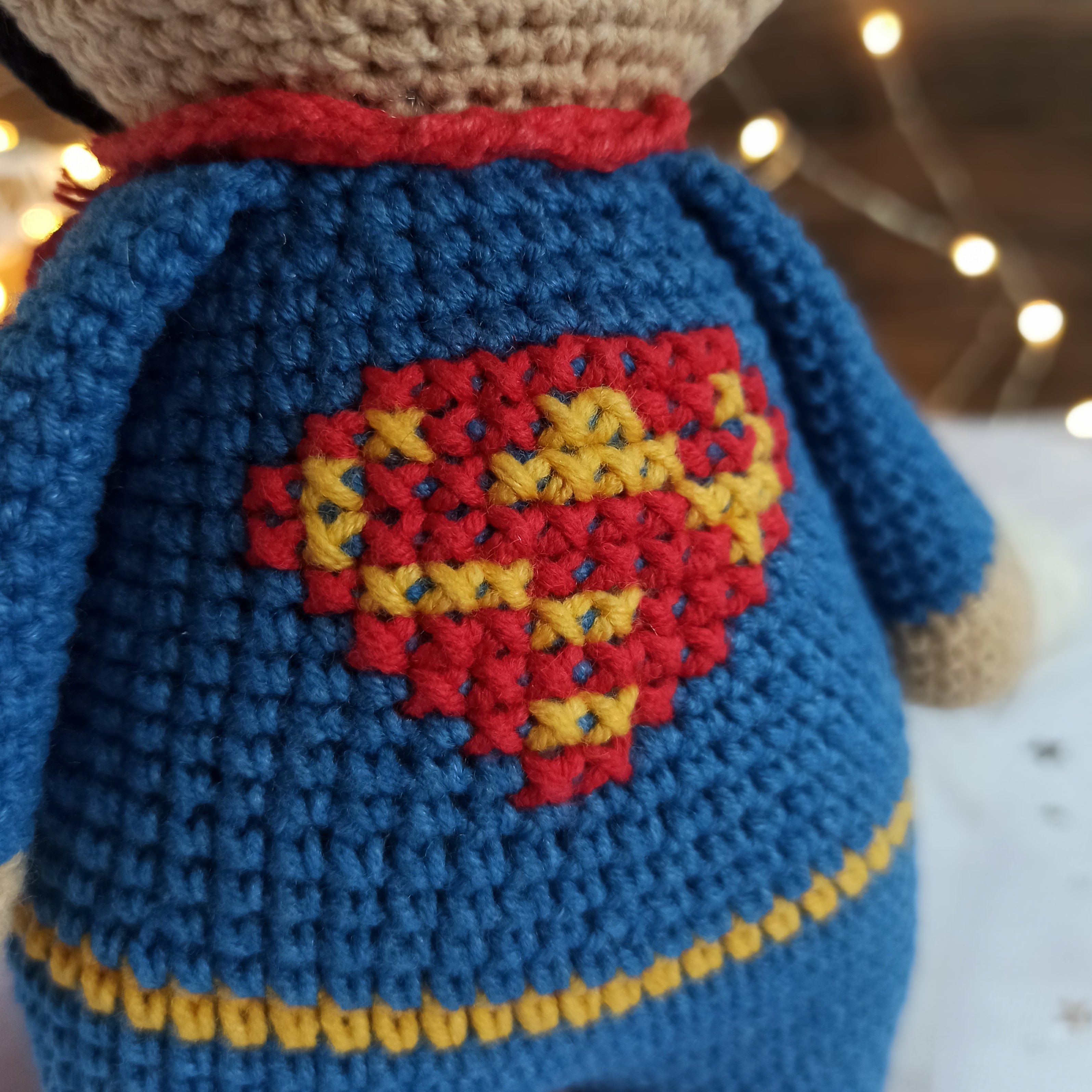 Superman Amigurumi Amigurumi Superman | Crafty Amino