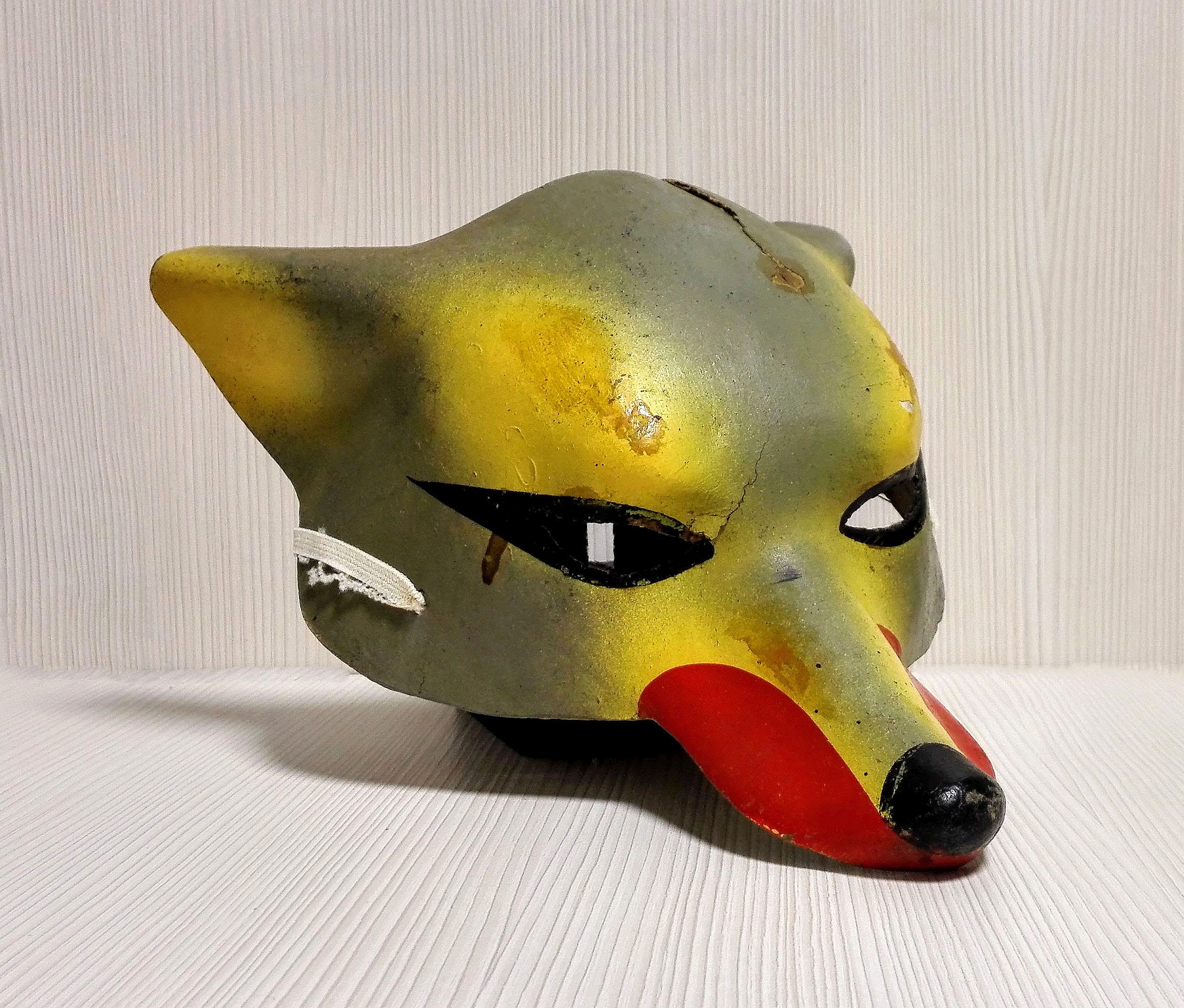 Japanese Wolf Mask History