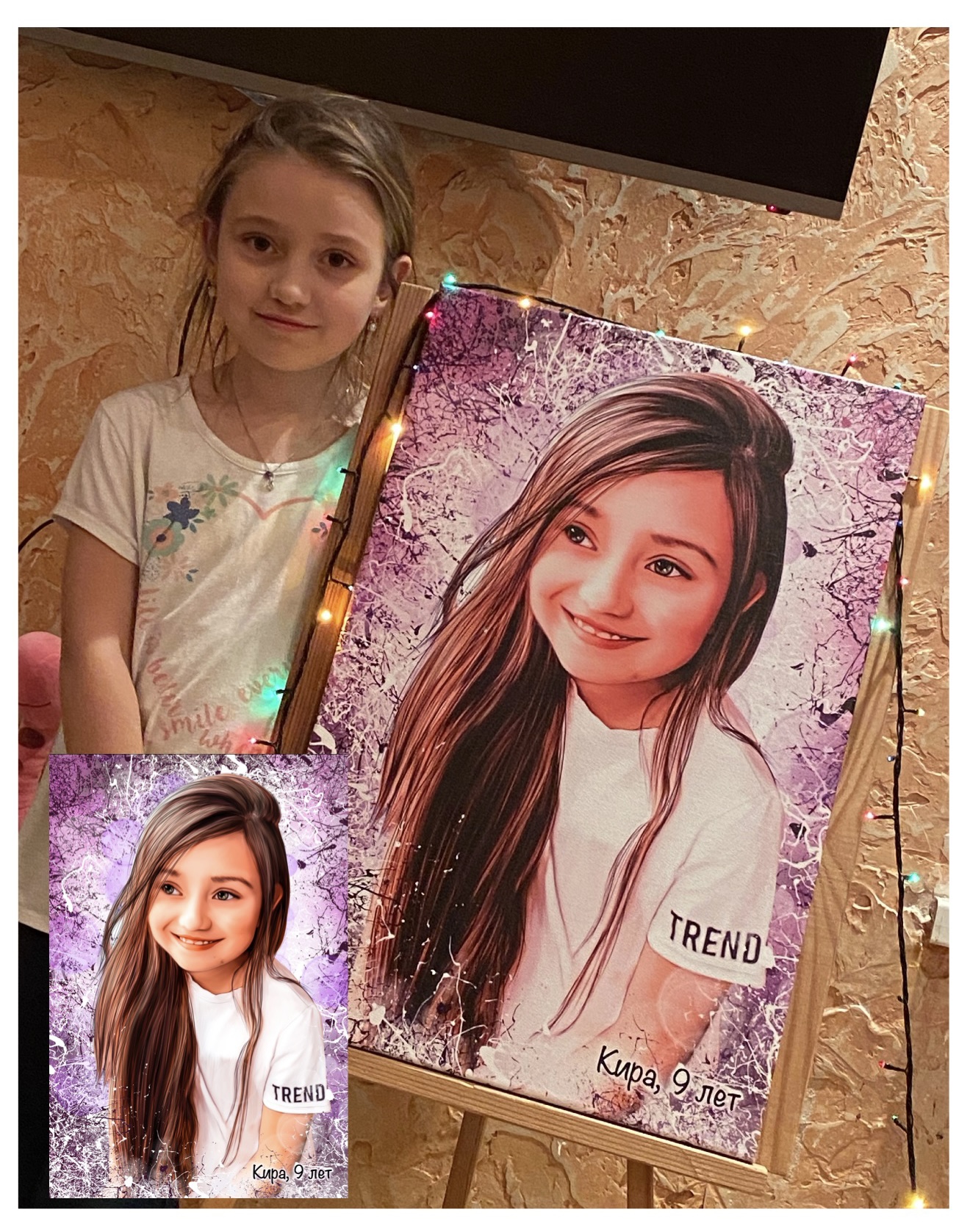 Digital Portrait From Photo | Inspire Uplift