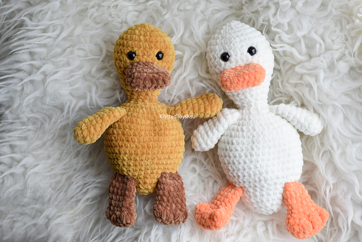 snuggle lovey set for twins, duck newborn gift, platypus bab - Inspire ...